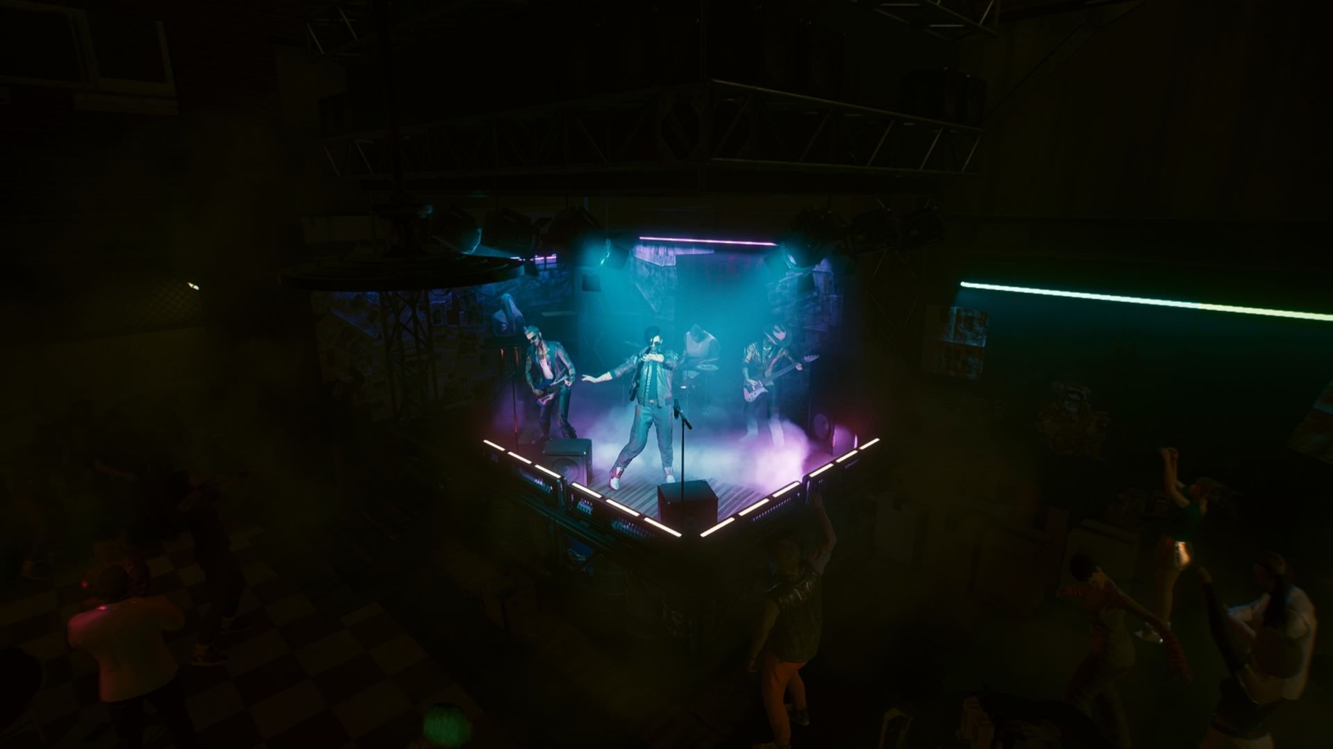 Home of the Cyberpunk 2077 universe — games, anime & more