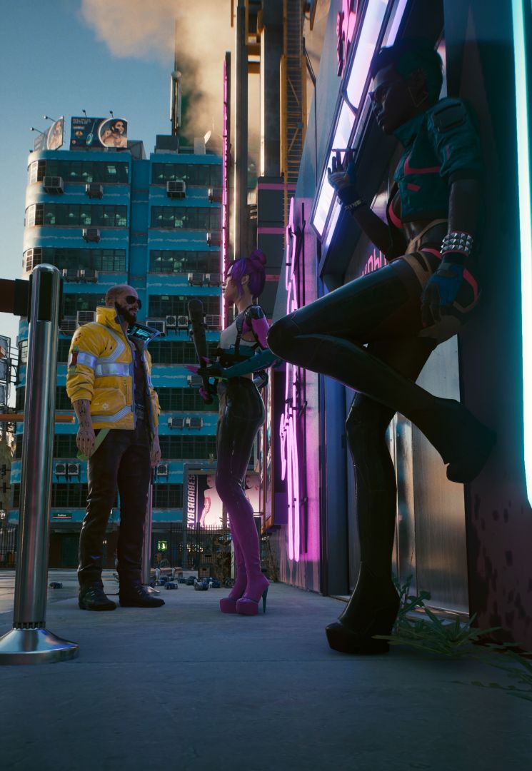 『サイバーパンク2077』のホームへようこそ。ゲームやアニメ、その他メディアなど――サイバーパンクのすべてがここに