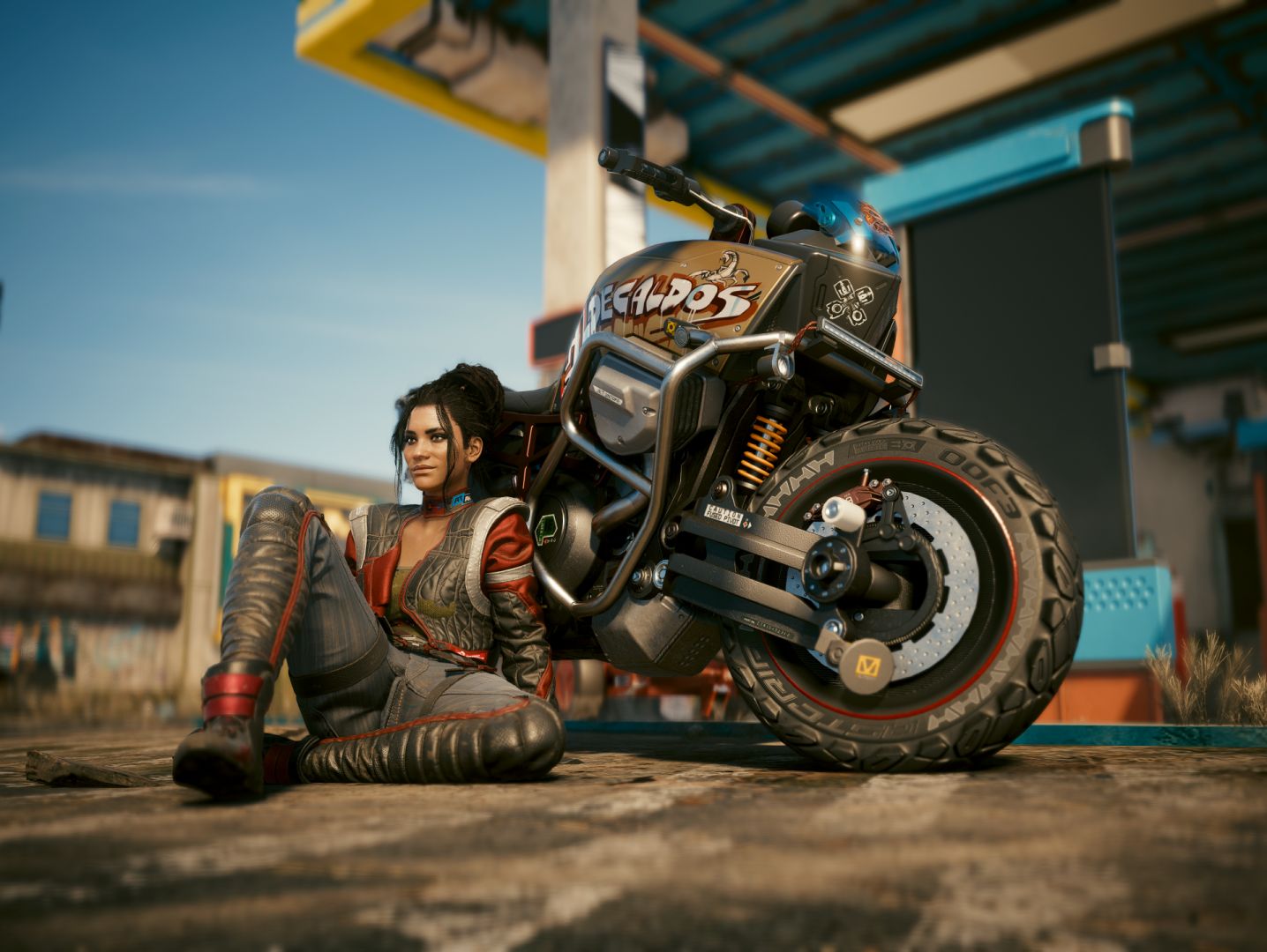 Home of the Cyberpunk 2077 universe — games, anime & more