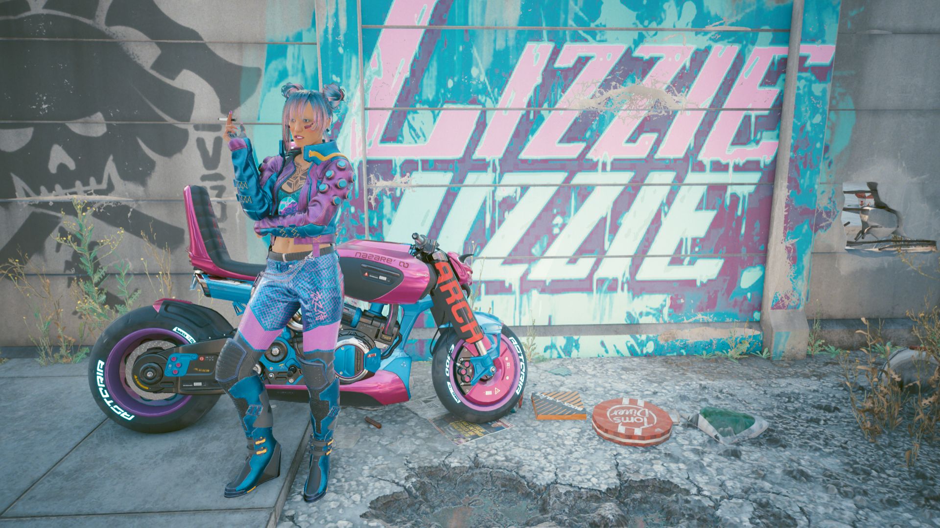 Home of the Cyberpunk 2077 universe — games, anime & more