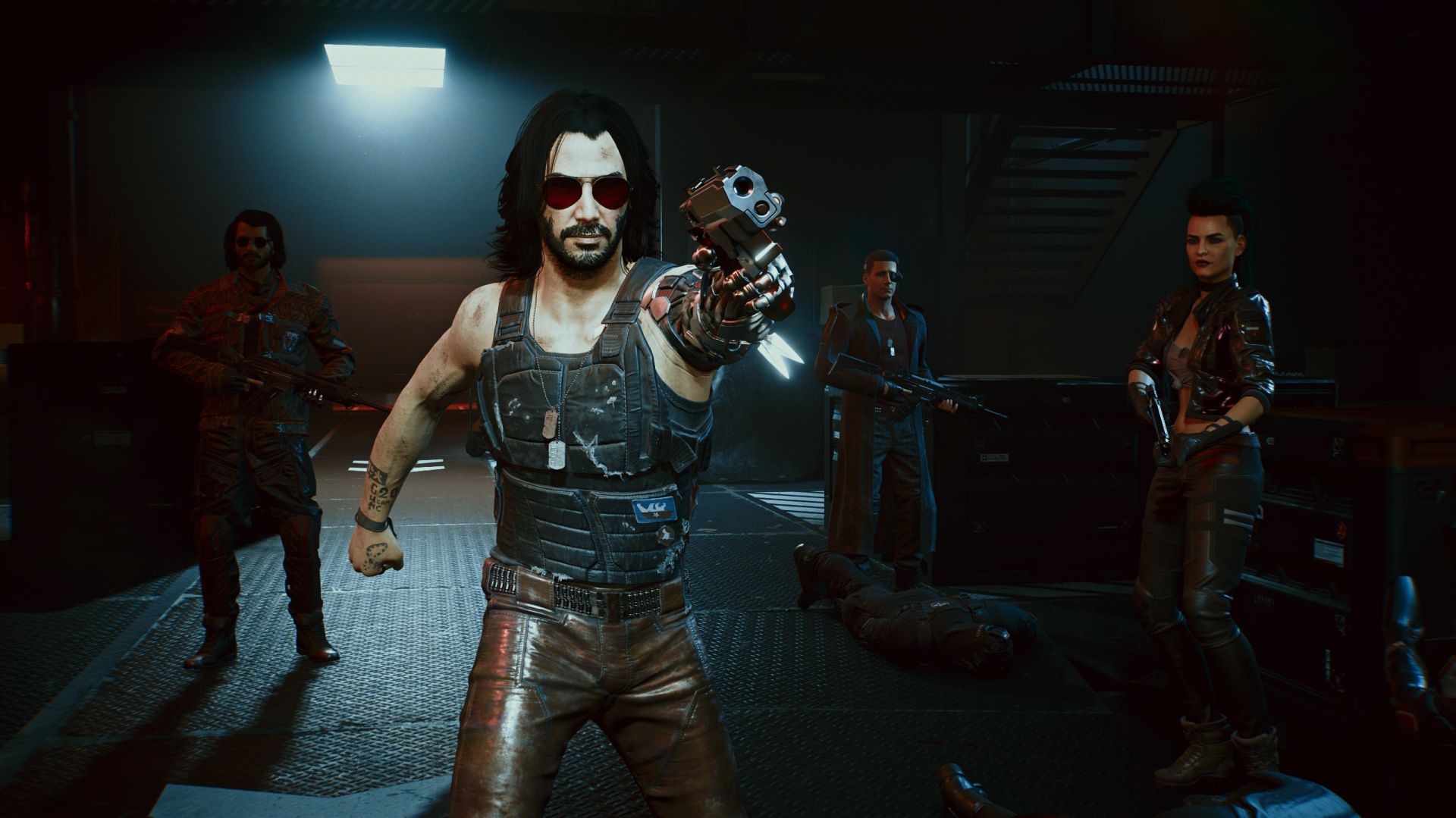 Home of the Cyberpunk 2077 universe — games, anime & more