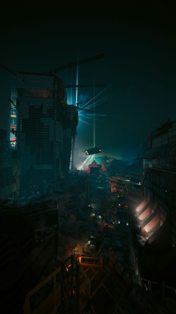 Home of the Cyberpunk 2077 universe — games, anime & more
