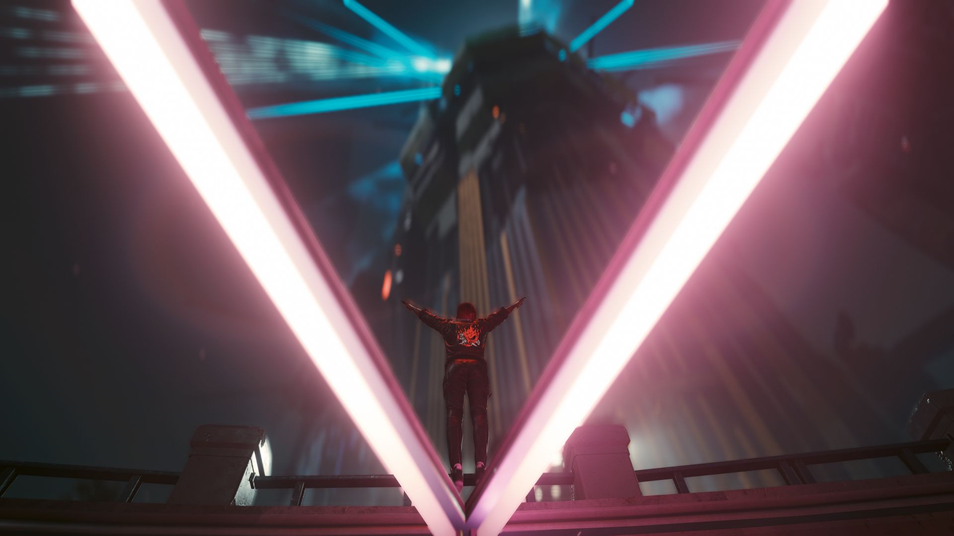 Home of the Cyberpunk 2077 universe — games, anime & more