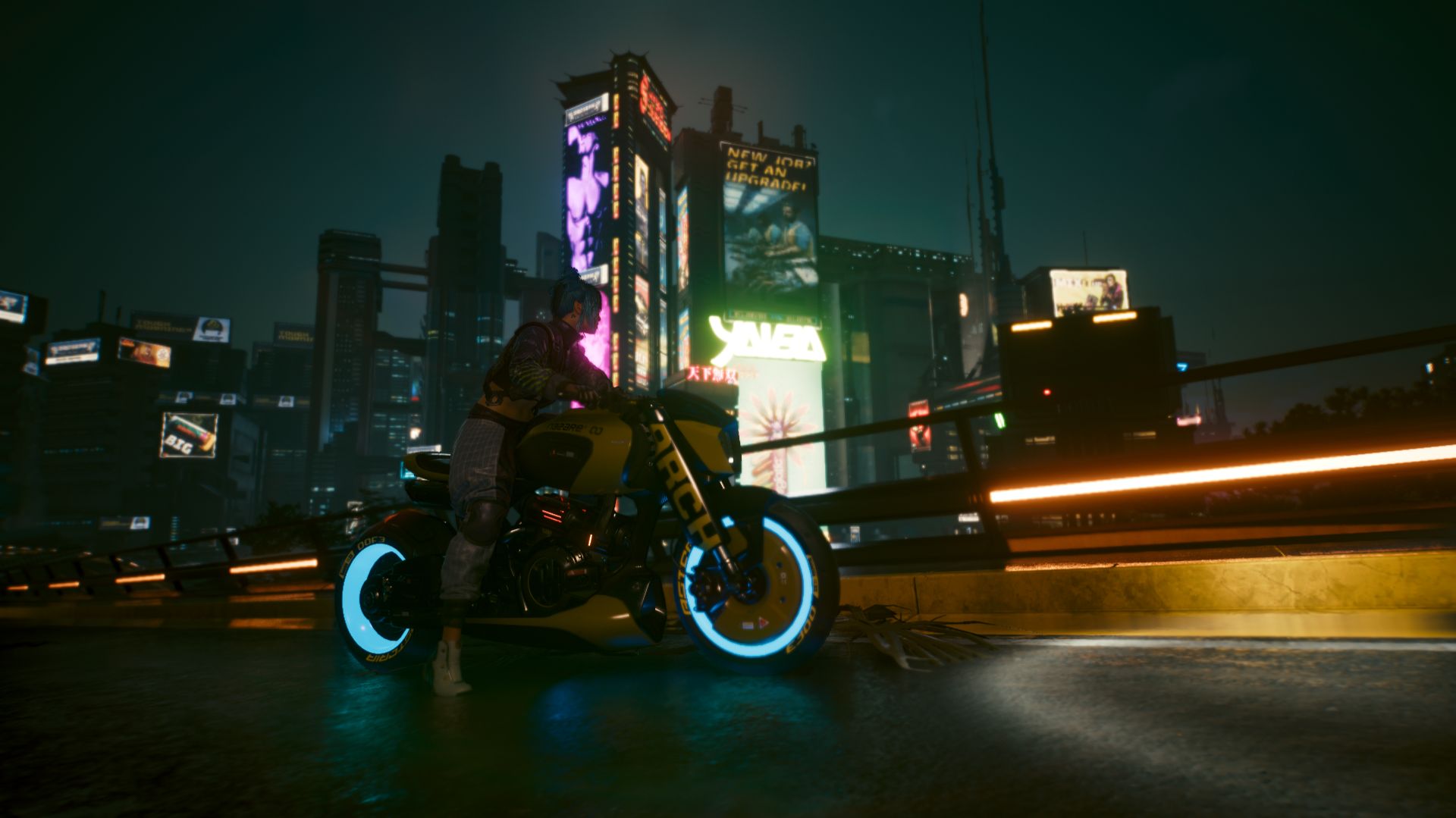 Sede del universo Cyberpunk 2077 (juegos, anime y más)