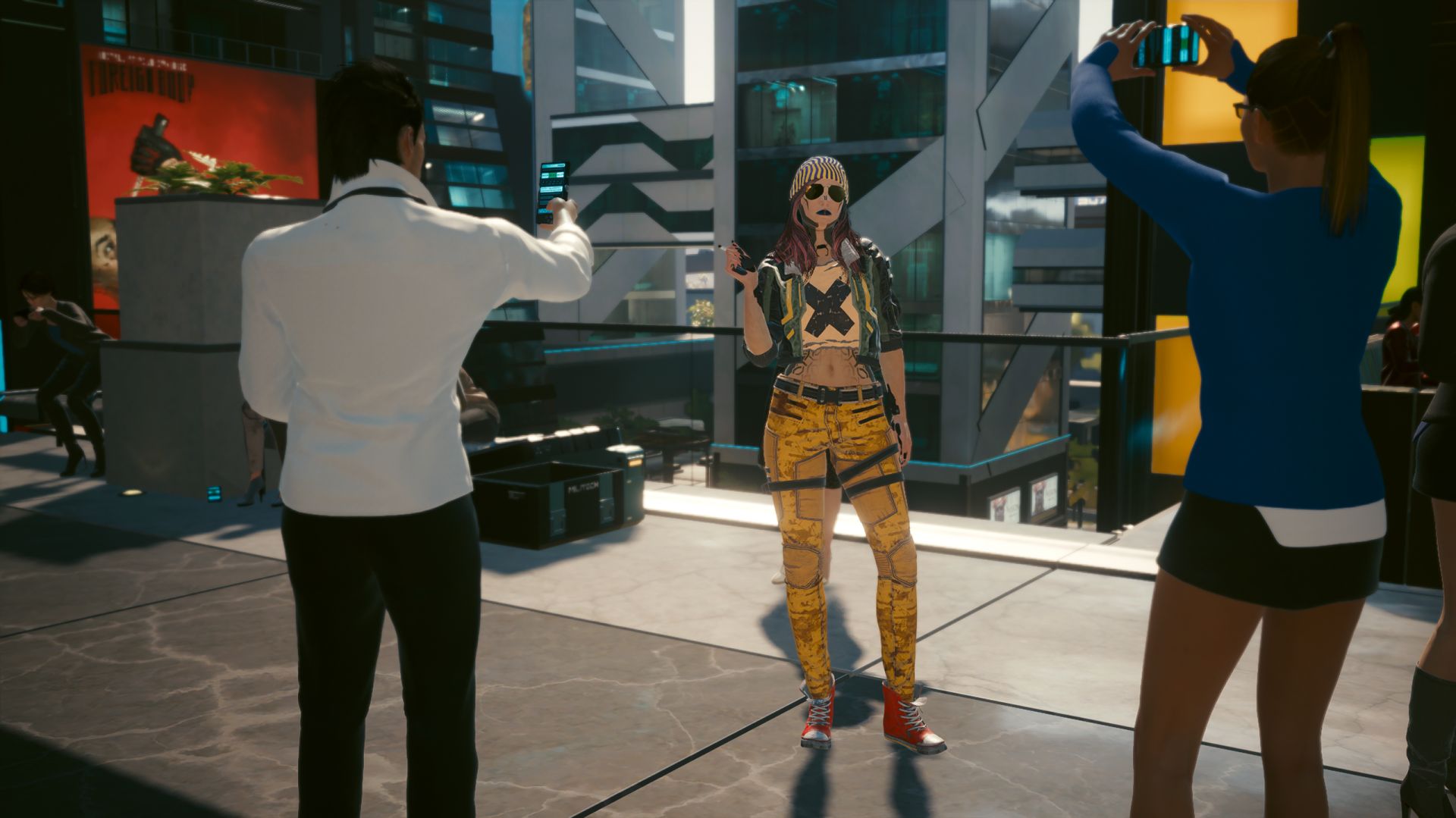 Home of the Cyberpunk 2077 universe — games, anime & more