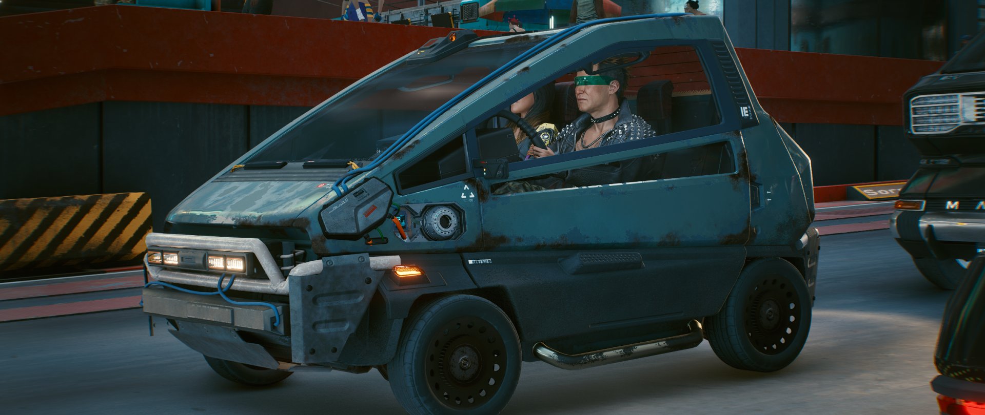 Home of the Cyberpunk 2077 universe — games, anime & more