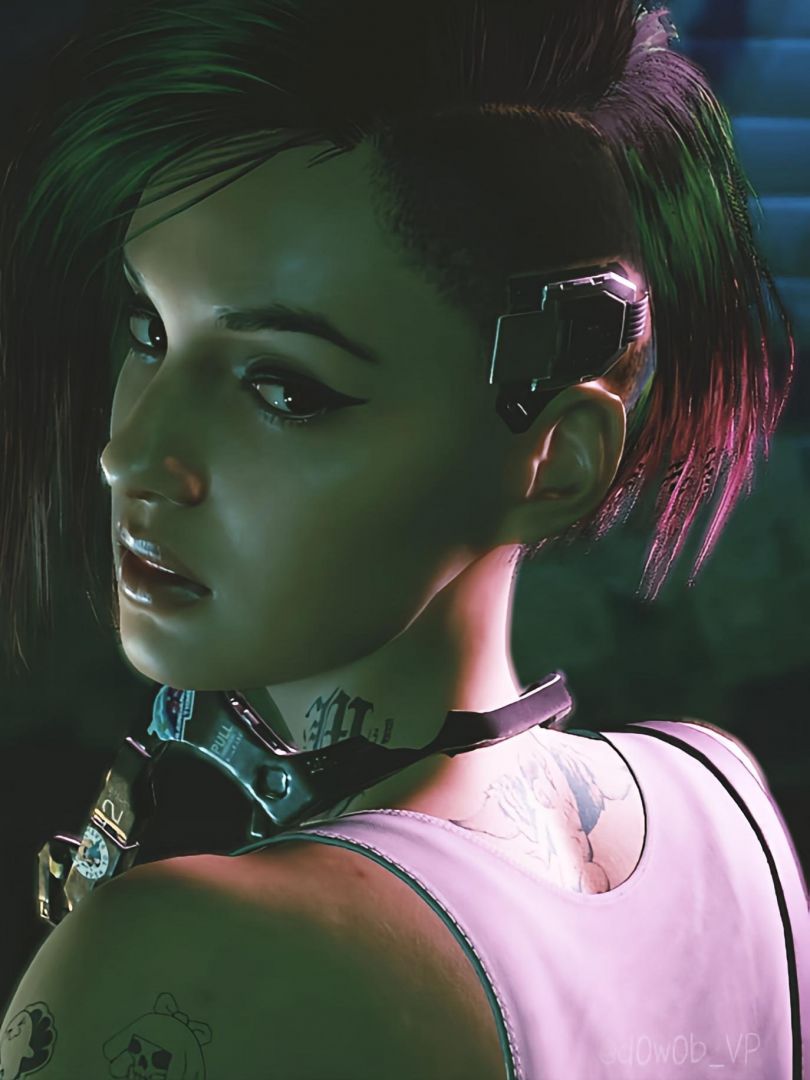 Home of the Cyberpunk 2077 universe — games, anime & more