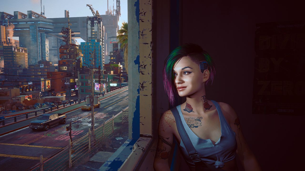 Home of the Cyberpunk 2077 universe — games, anime & more