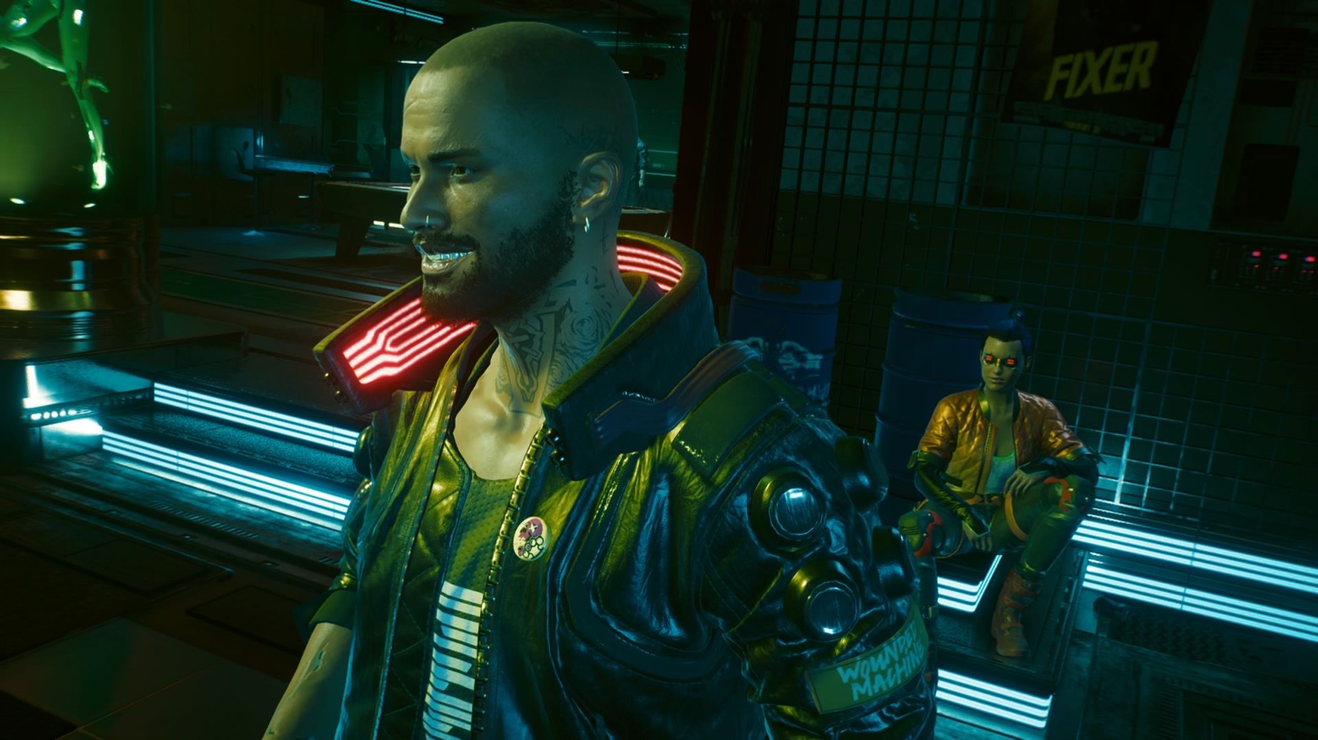 Home of the Cyberpunk 2077 universe — games, anime & more