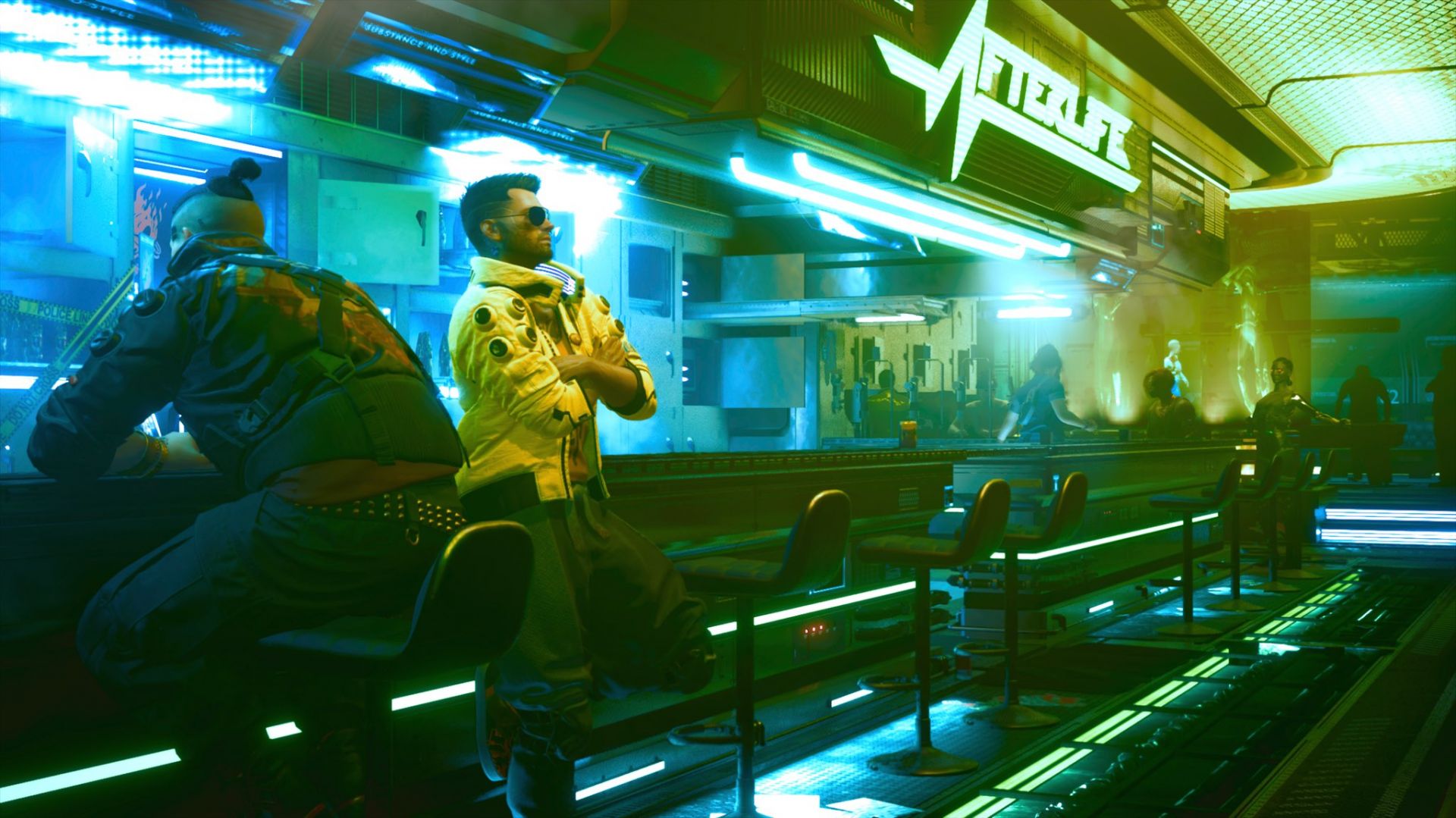 Home of the Cyberpunk 2077 universe — games, anime & more