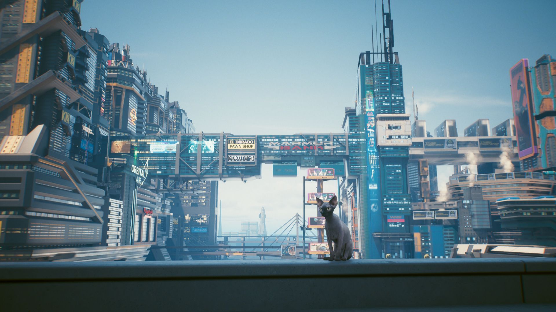 Home of the Cyberpunk 2077 universe — games, anime & more