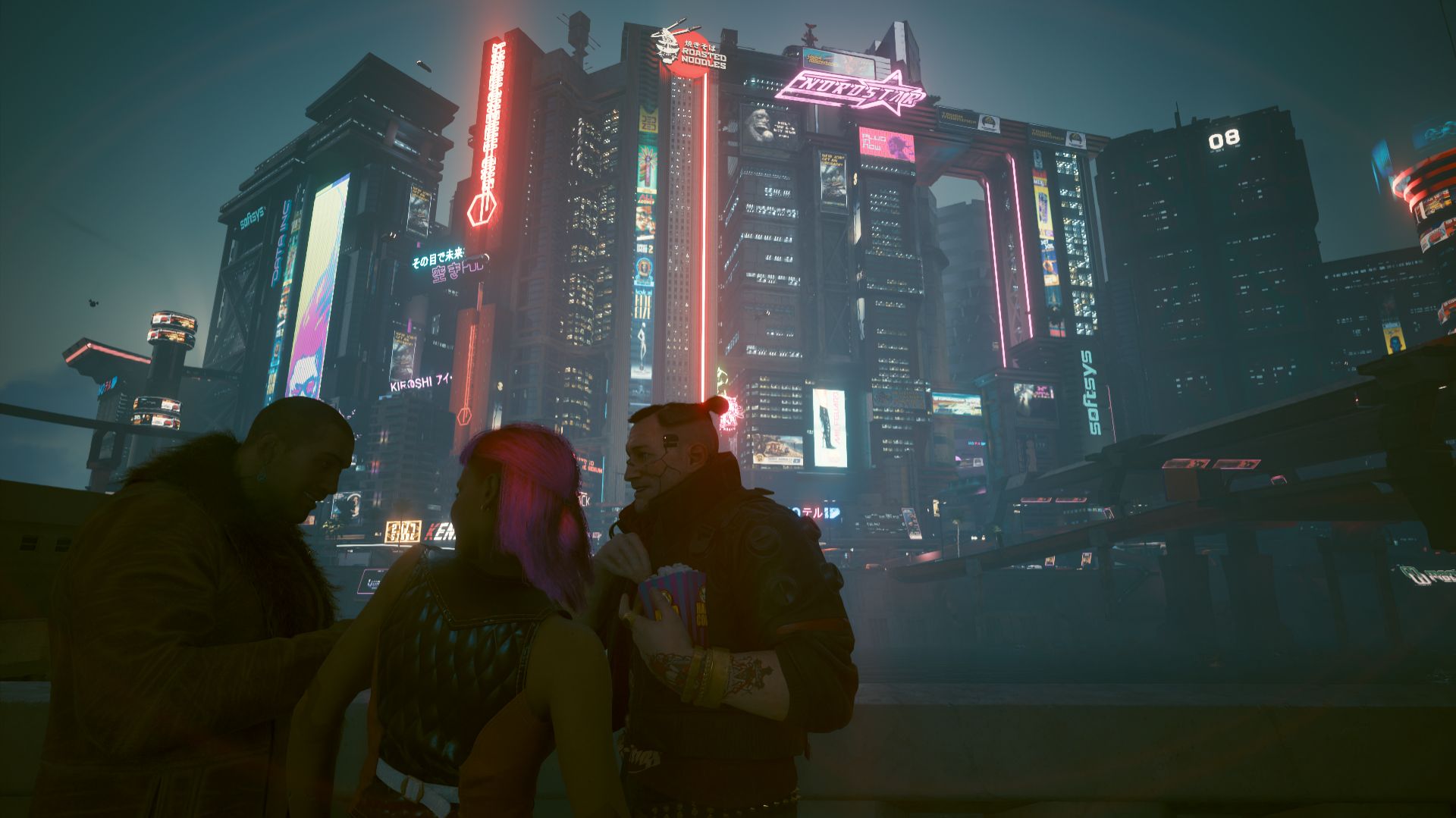 Home of the Cyberpunk 2077 universe — games, anime & more