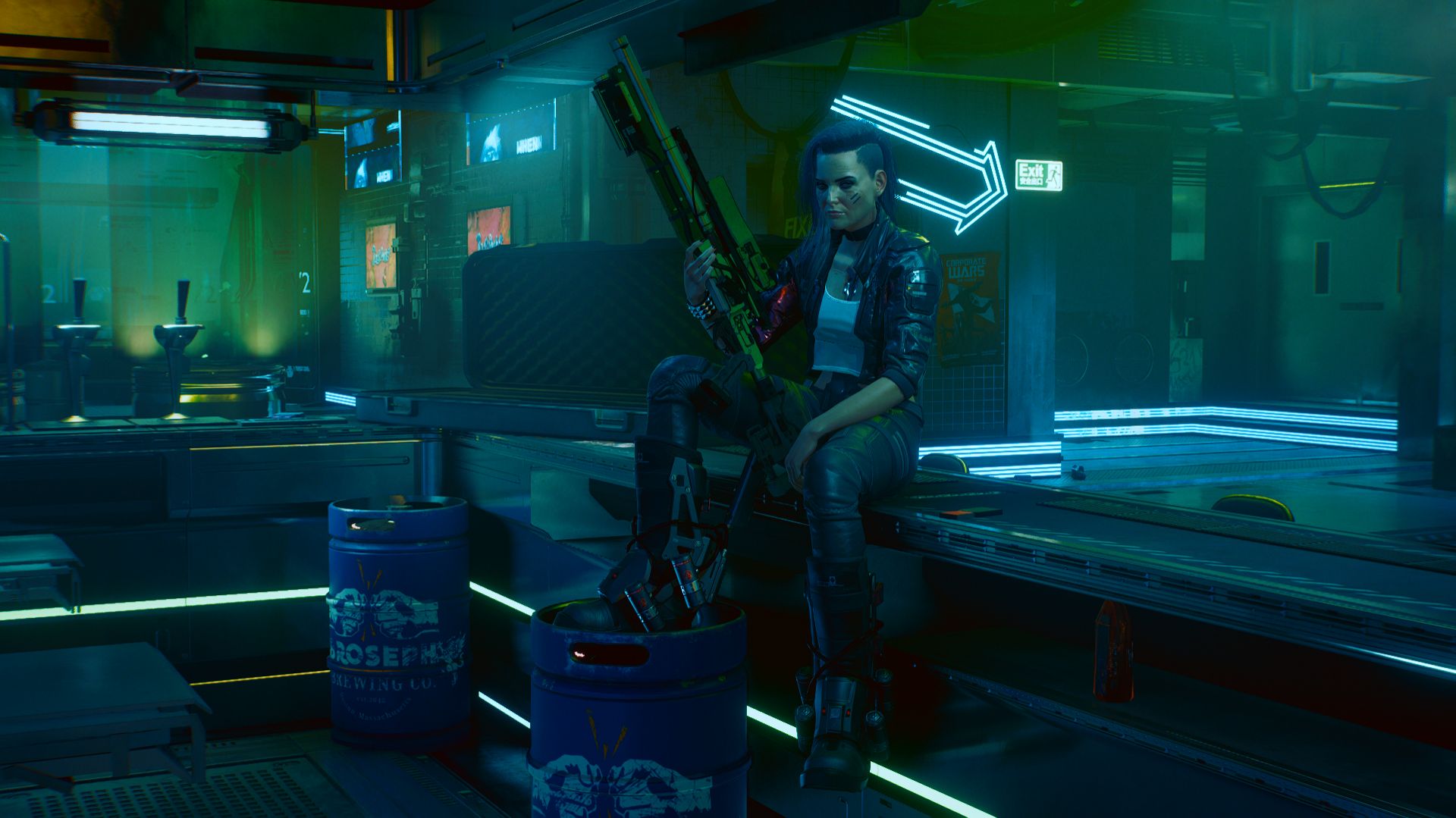 Home of the Cyberpunk 2077 universe — games, anime & more