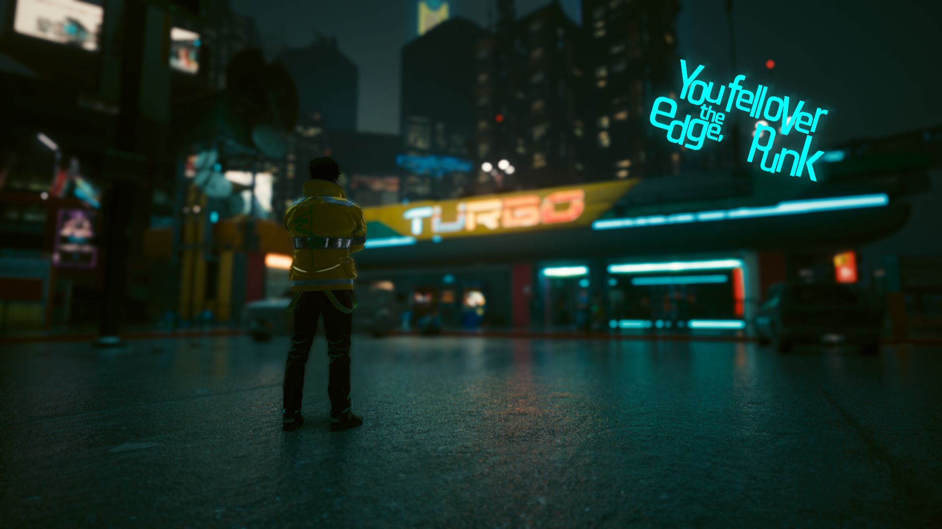 Home of the Cyberpunk 2077 universe — games, anime & more