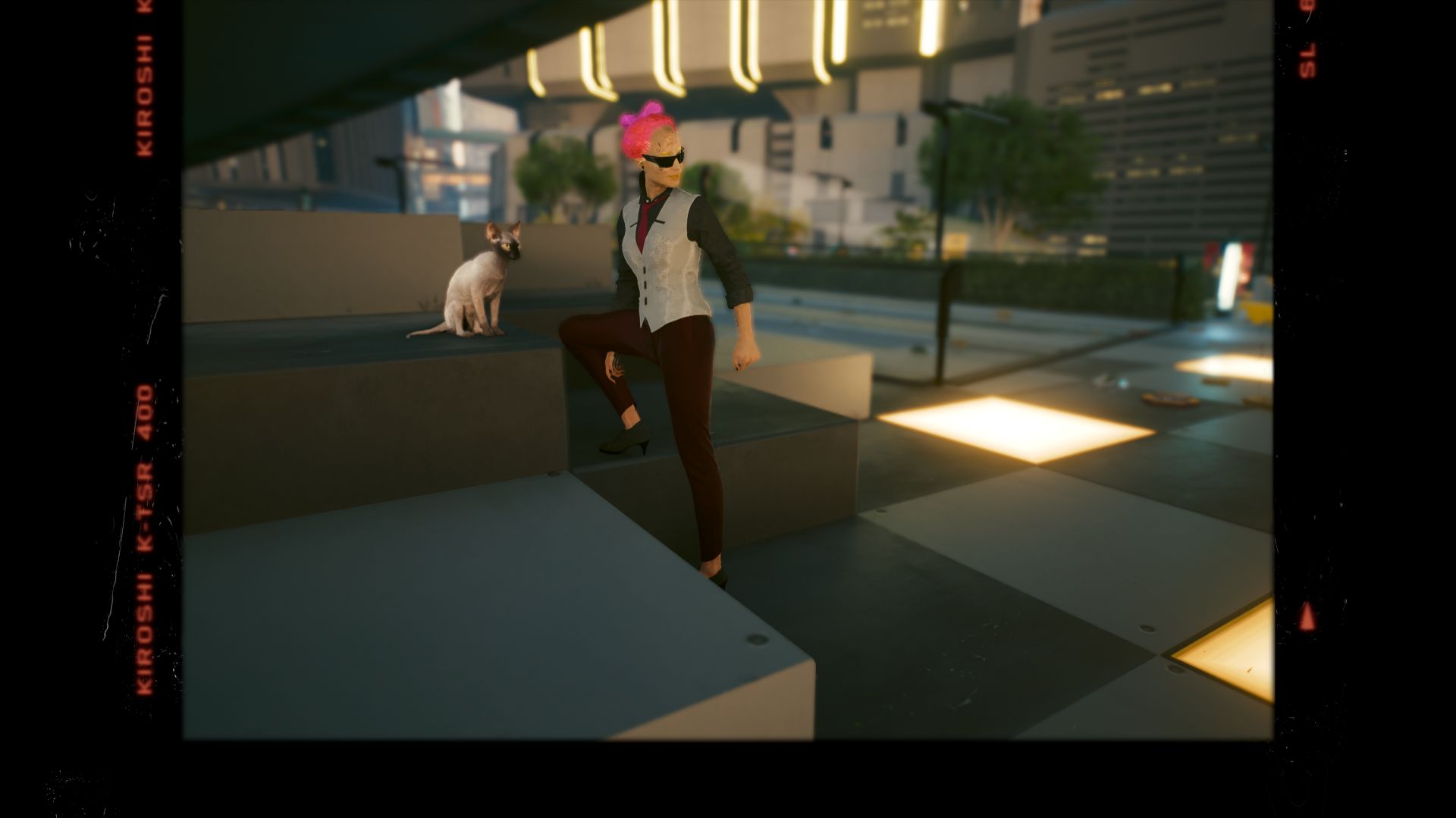 Home of the Cyberpunk 2077 universe — games, anime & more
