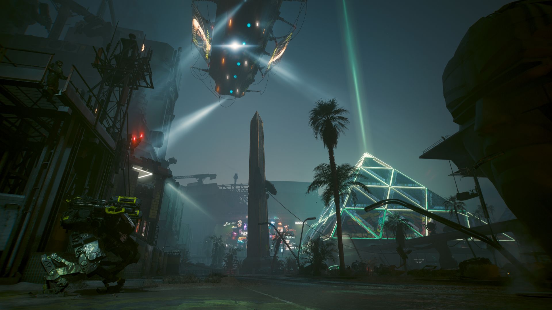 Home of the Cyberpunk 2077 universe — games, anime & more