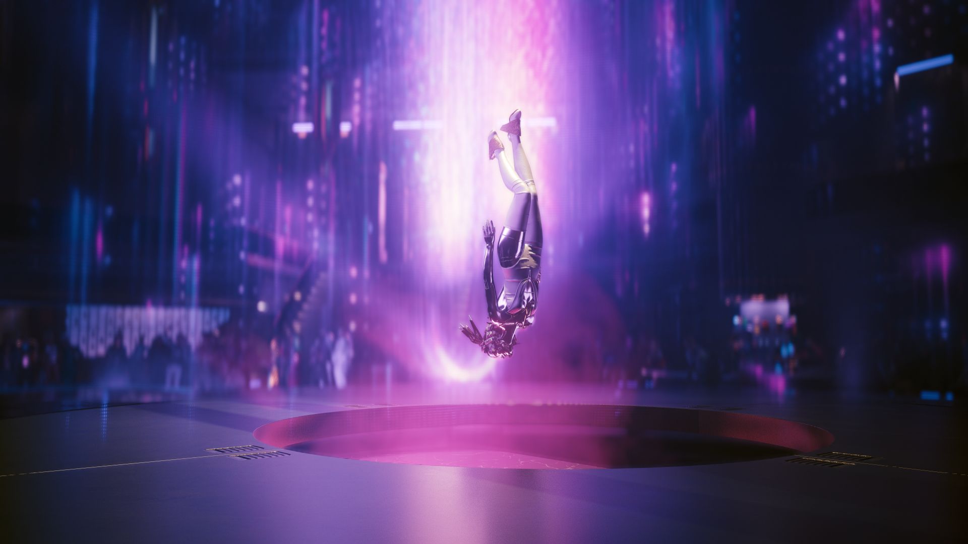 Home of the Cyberpunk 2077 universe — games, anime & more