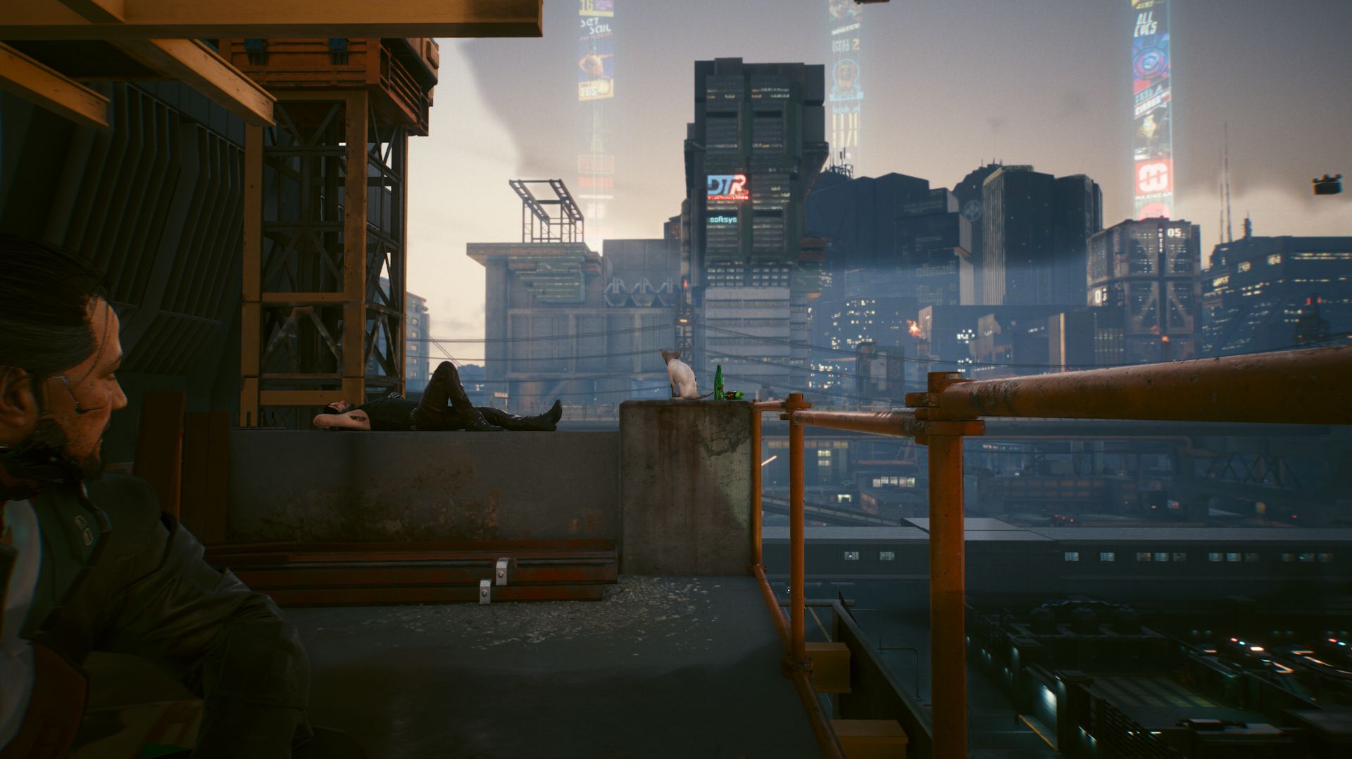 Home of the Cyberpunk 2077 universe — games, anime & more