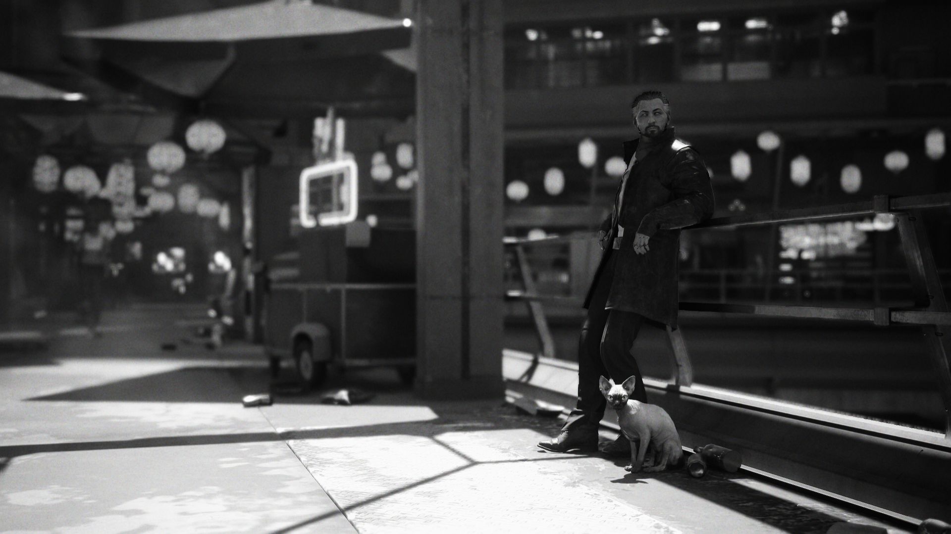 Home of the Cyberpunk 2077 universe — games, anime & more