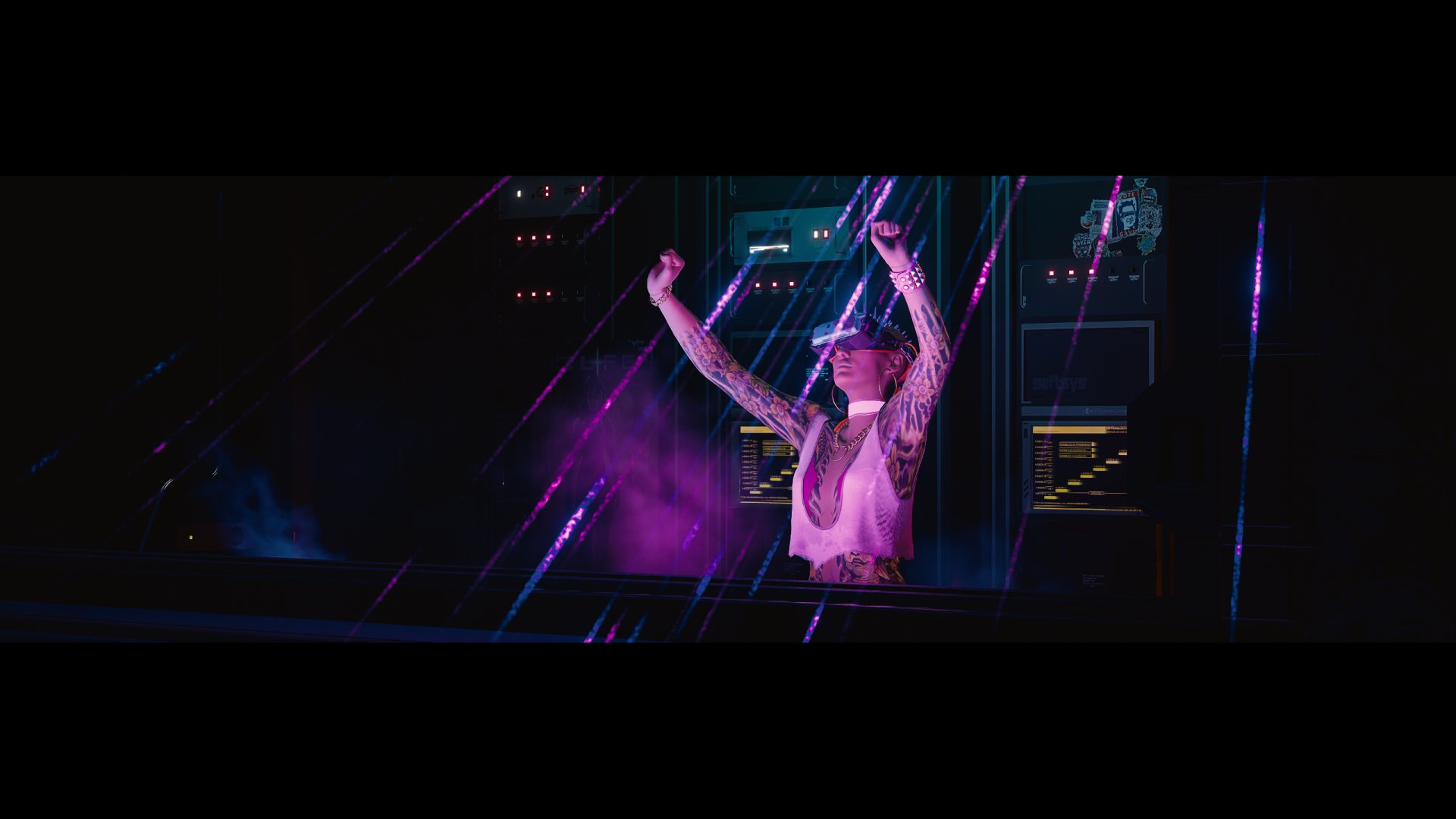 Home of the Cyberpunk 2077 universe — games, anime & more