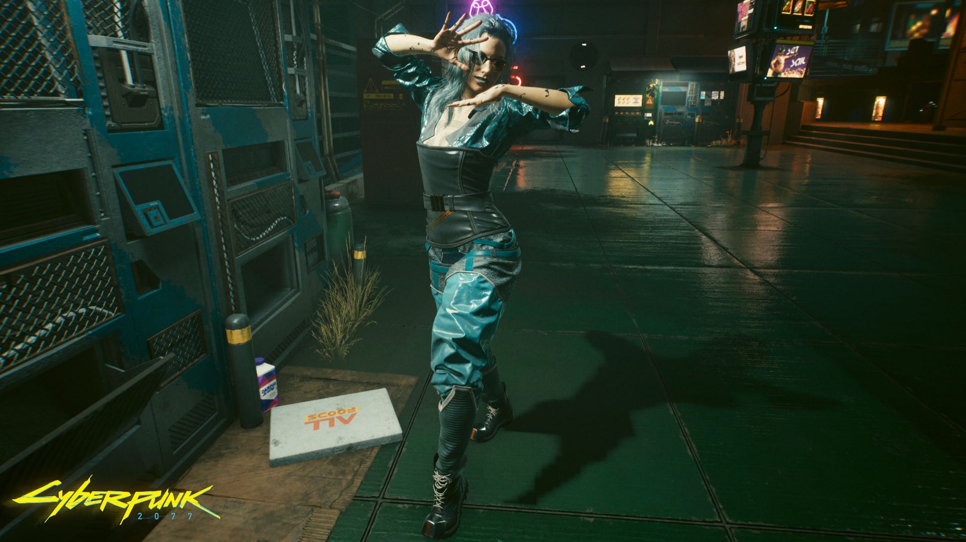 Sede del universo Cyberpunk 2077 (juegos, anime y más)