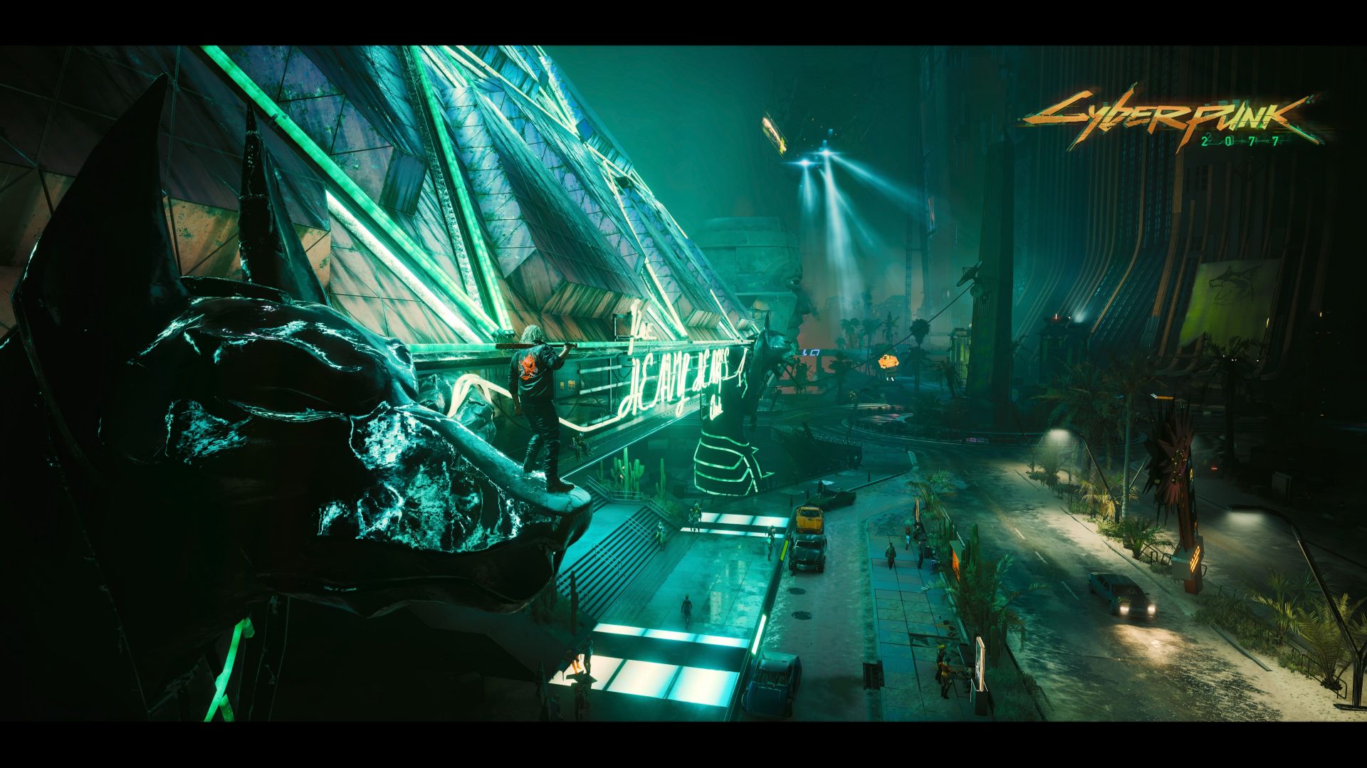 Home of the Cyberpunk 2077 universe — games, anime & more