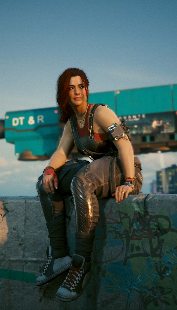 Home of the Cyberpunk 2077 universe — games, anime & more