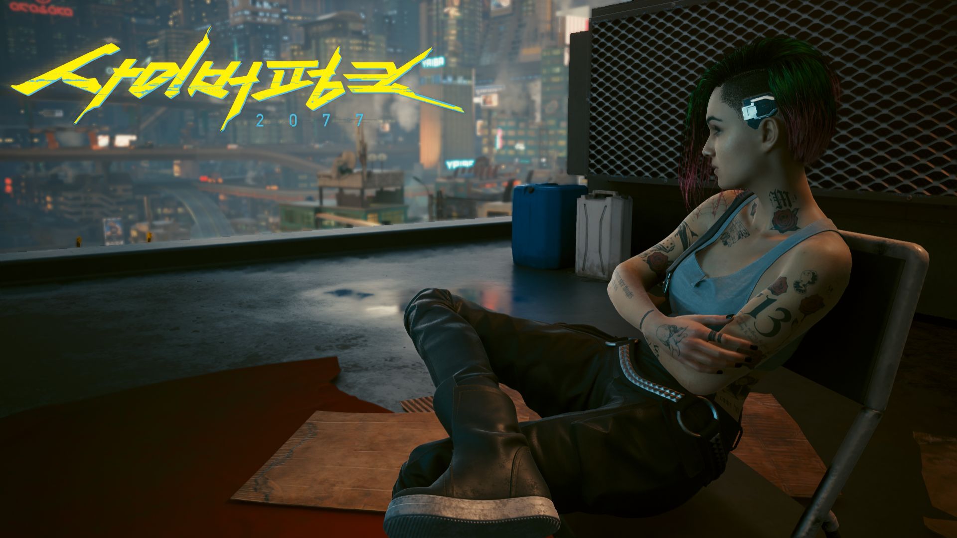Home of the Cyberpunk 2077 universe — games, anime & more