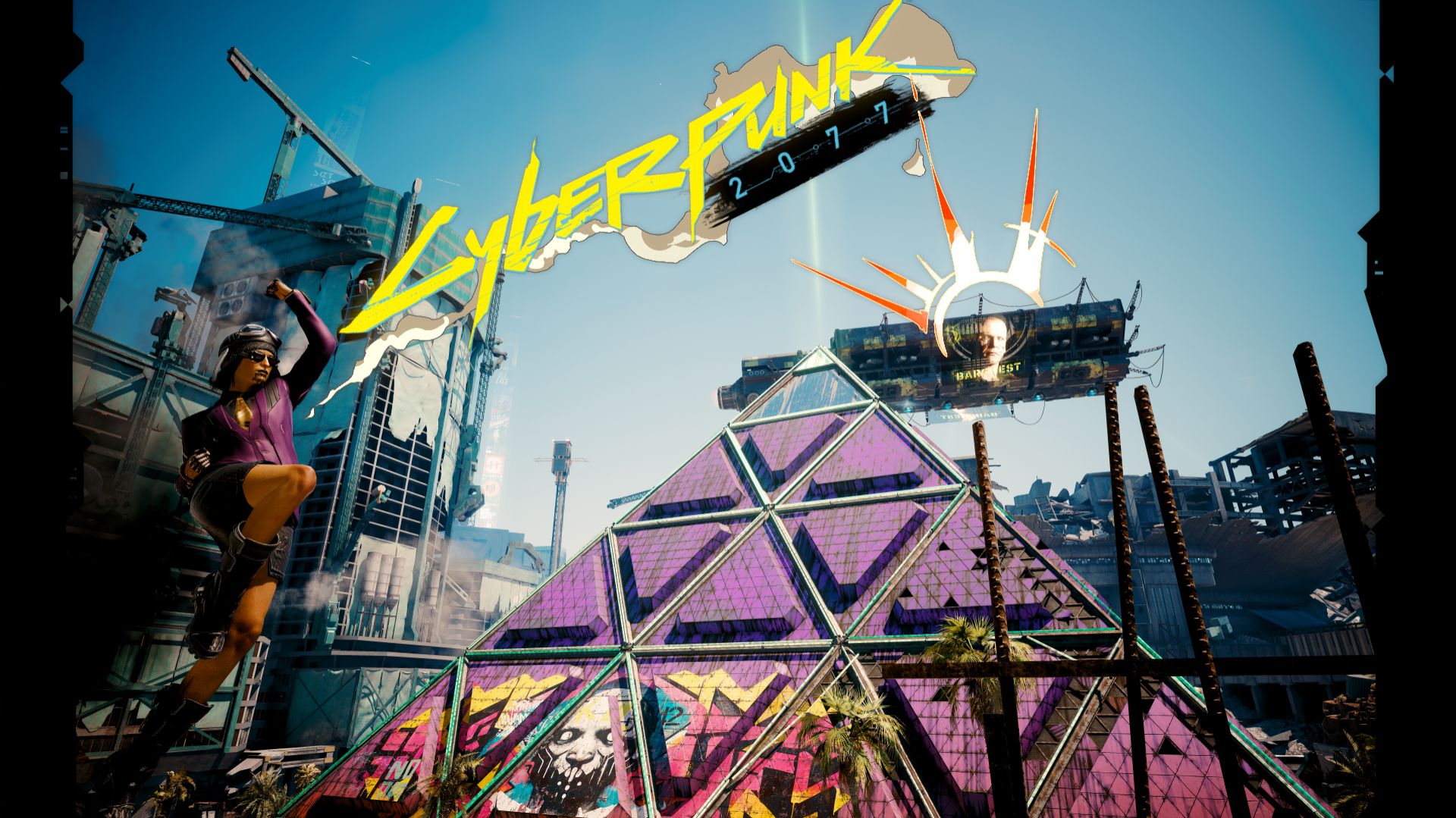 Home of the Cyberpunk 2077 universe — games, anime & more