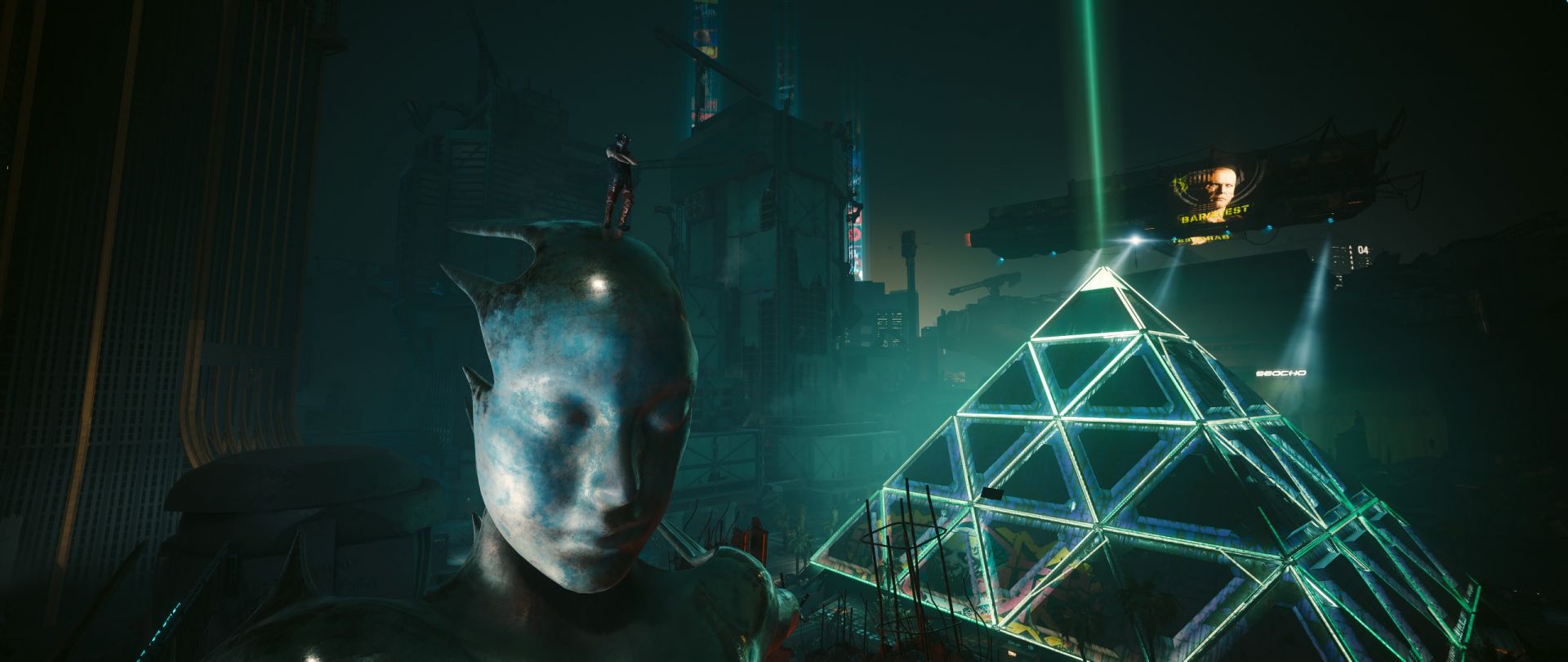 Home of the Cyberpunk 2077 universe — games, anime & more