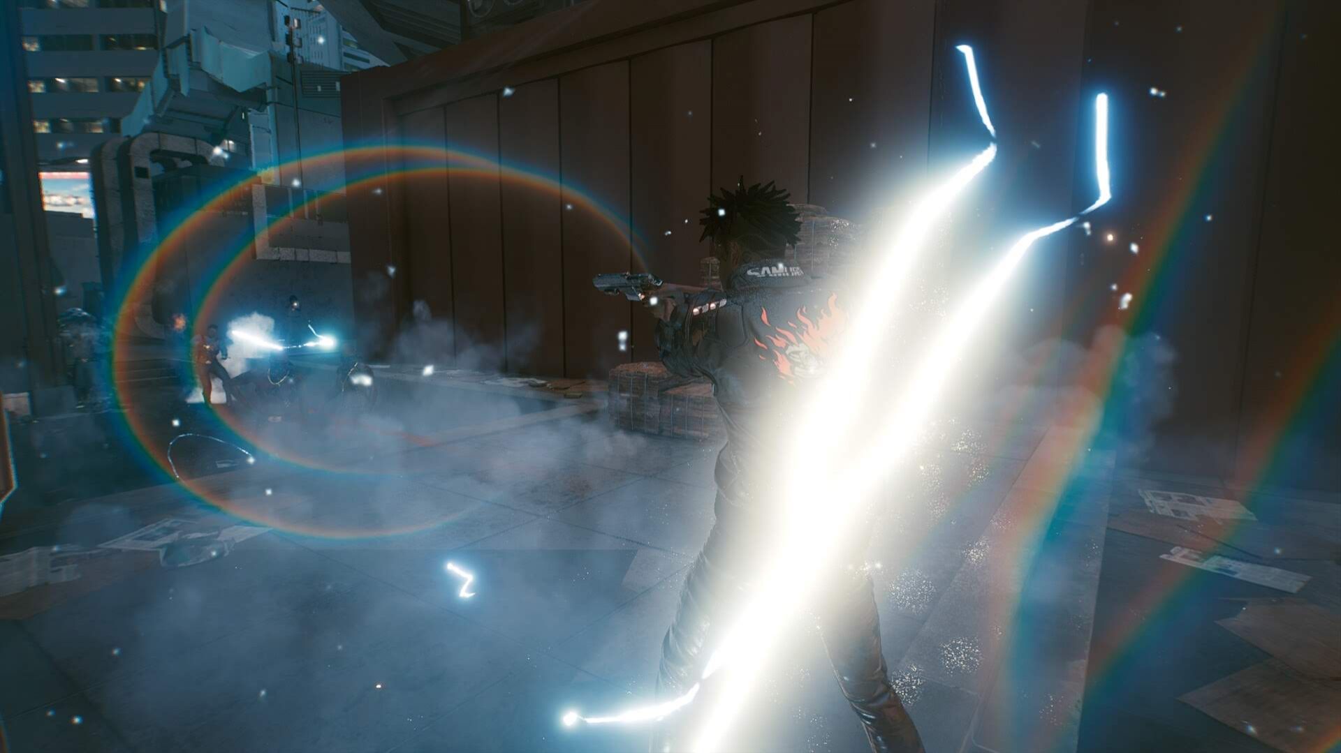 Home of the Cyberpunk 2077 universe — games, anime & more