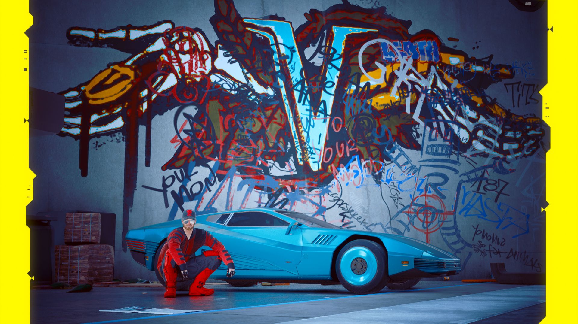 Home of the Cyberpunk 2077 universe — games, anime & more