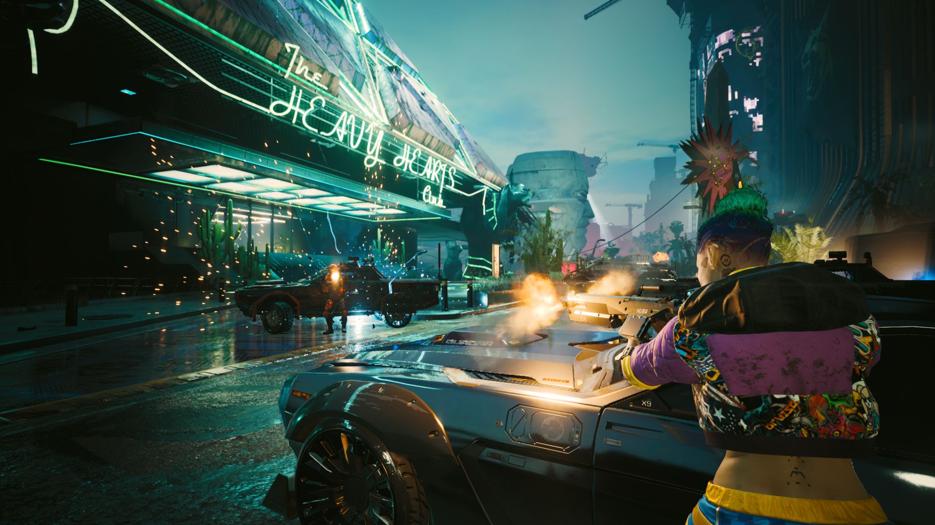Home of the Cyberpunk 2077 universe — games, anime & more
