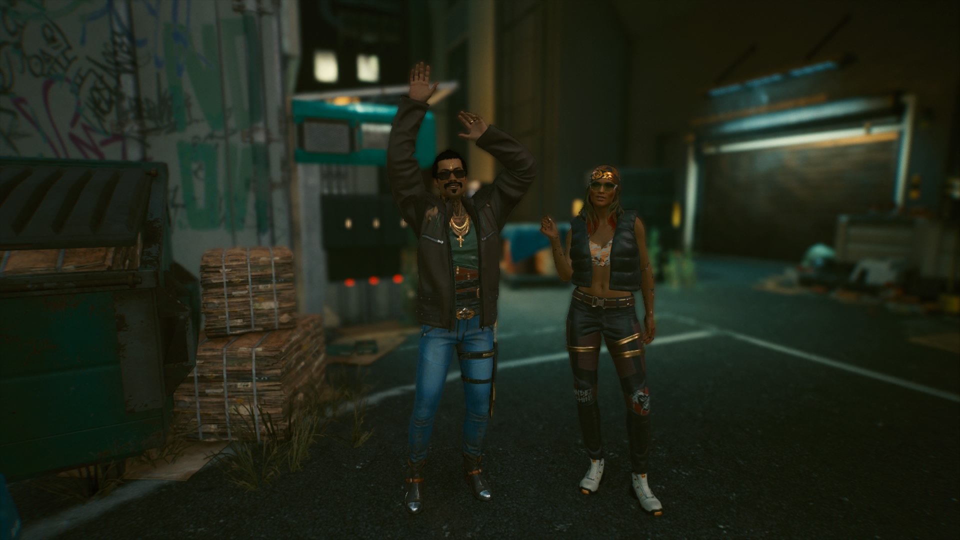 Home of the Cyberpunk 2077 universe — games, anime & more