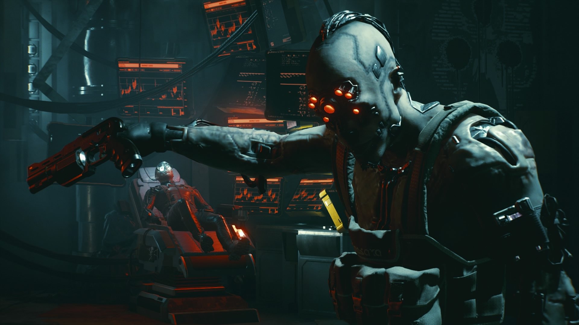 Home of the Cyberpunk 2077 universe — games, anime & more