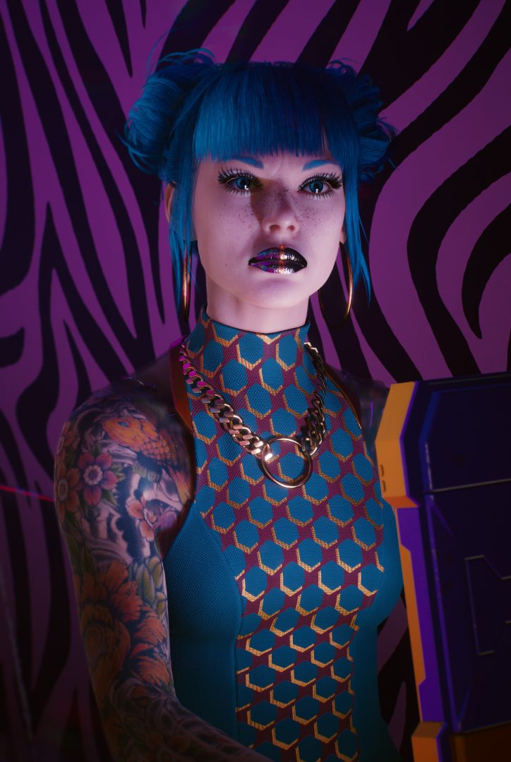Home of the Cyberpunk 2077 universe — games, anime & more
