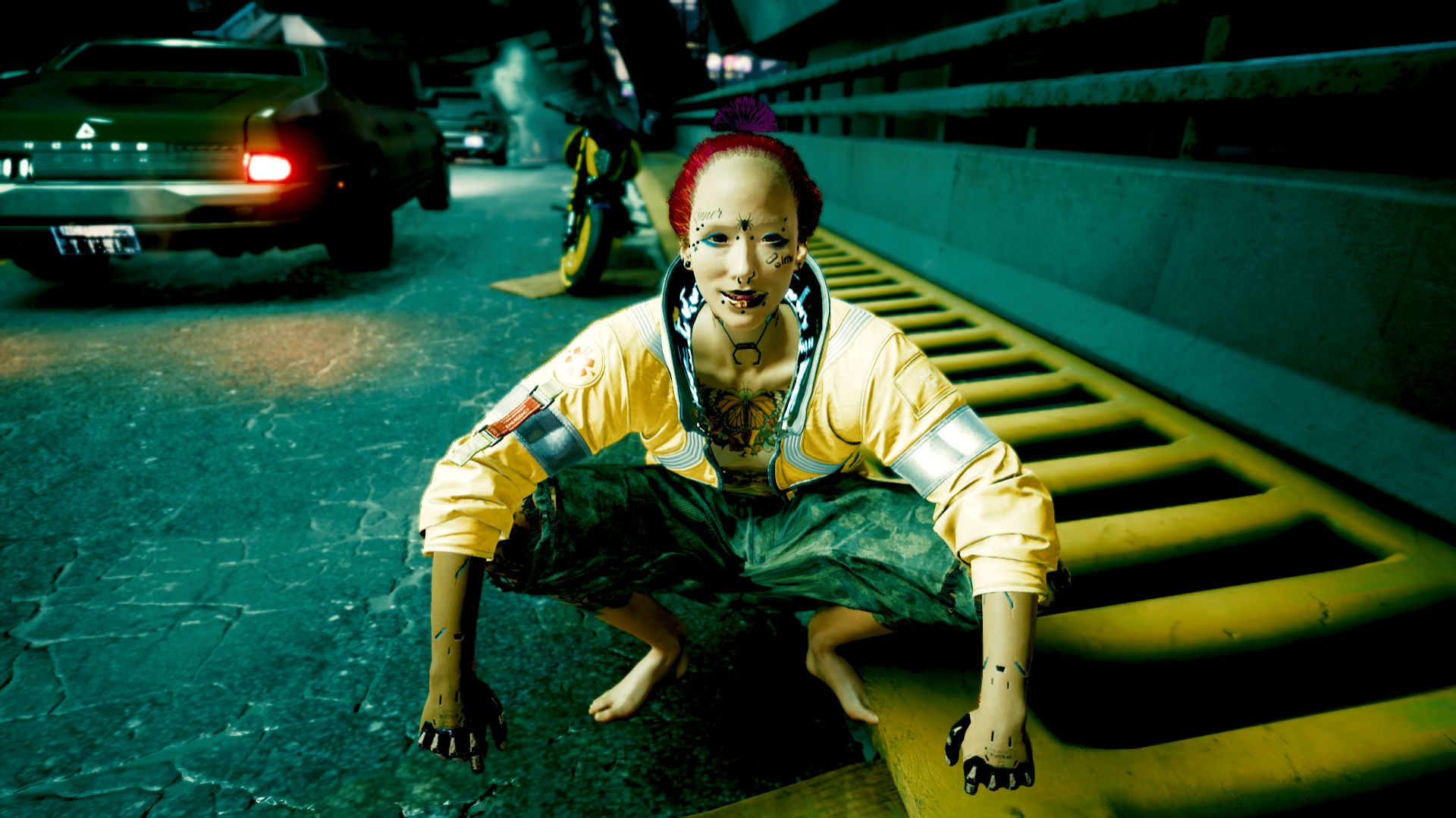 Home of the Cyberpunk 2077 universe — games, anime & more