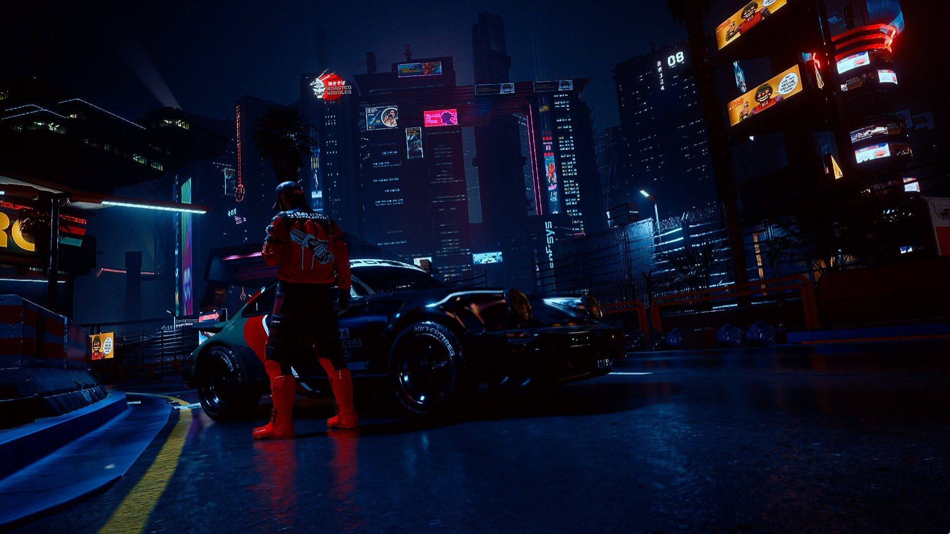 Home of the Cyberpunk 2077 universe — games, anime & more