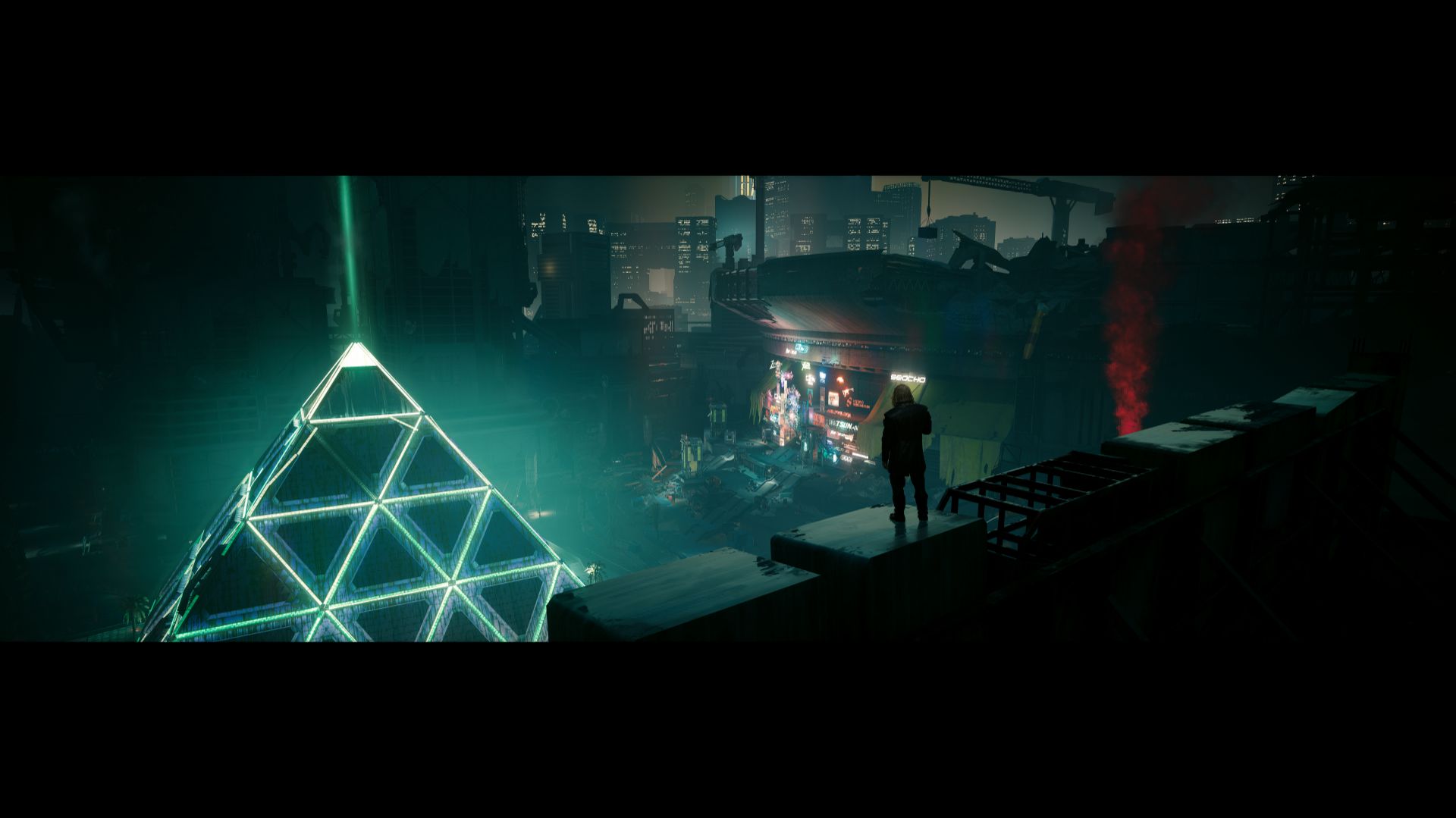 Home of the Cyberpunk 2077 universe — games, anime & more