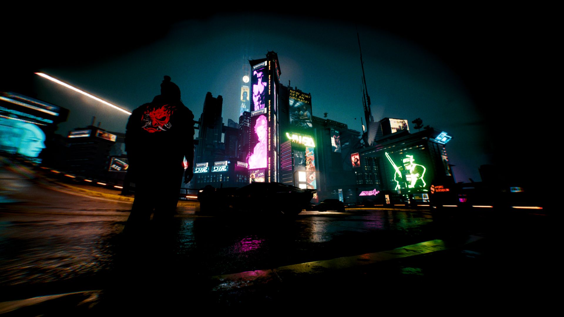 Home of the Cyberpunk 2077 universe — games, anime & more