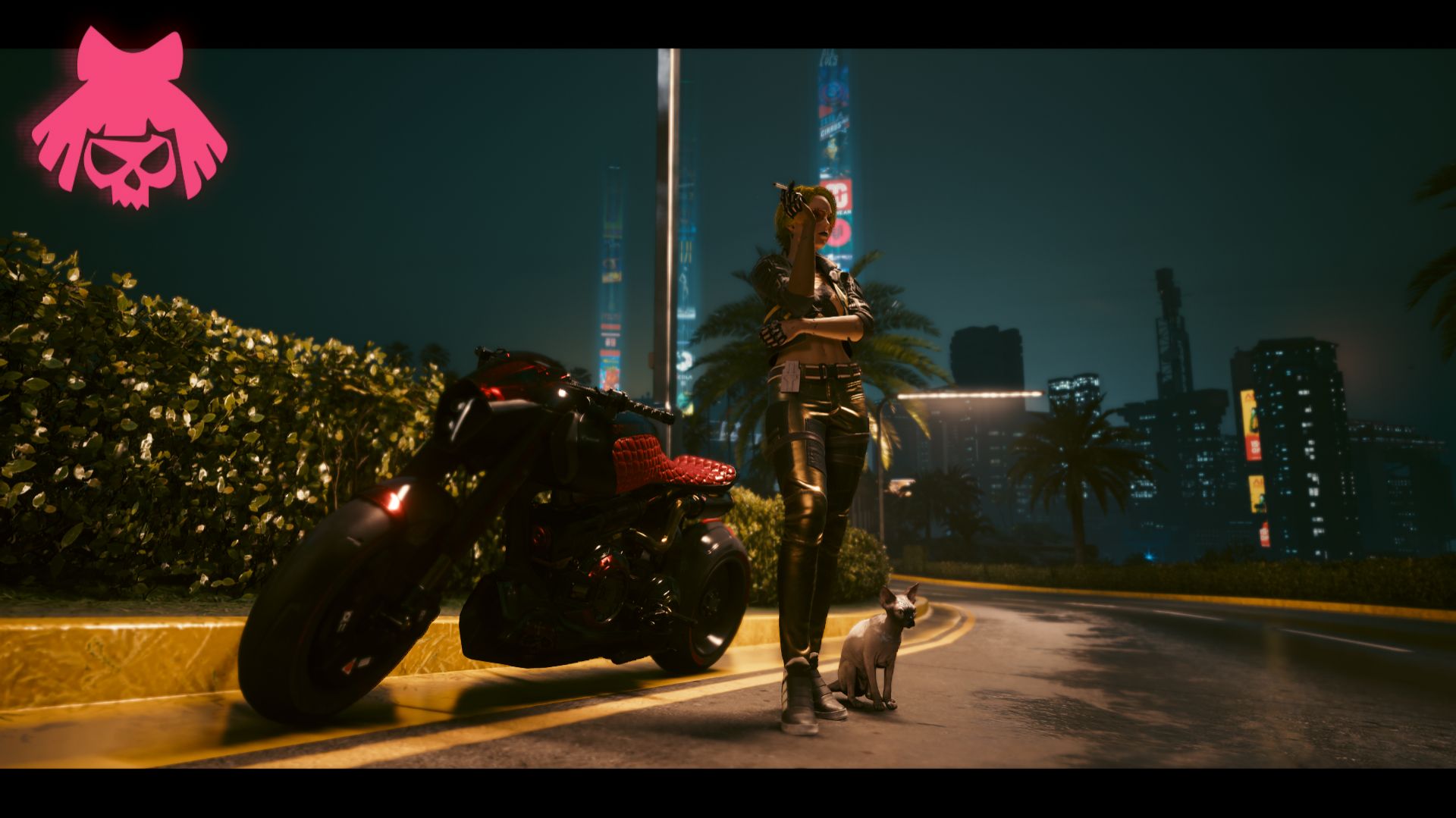 Home of the Cyberpunk 2077 universe — games, anime & more