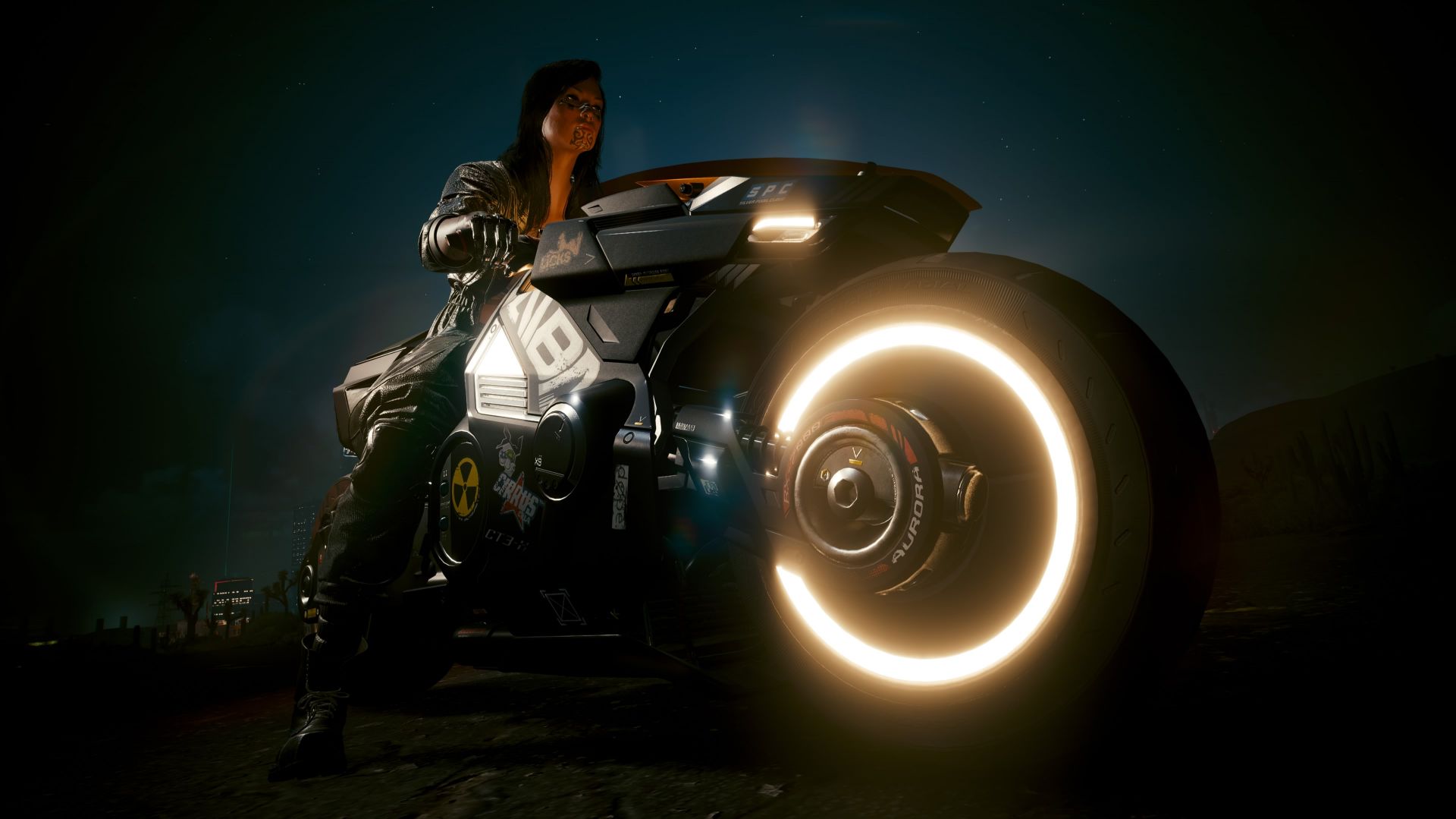 Home of the Cyberpunk 2077 universe — games, anime & more