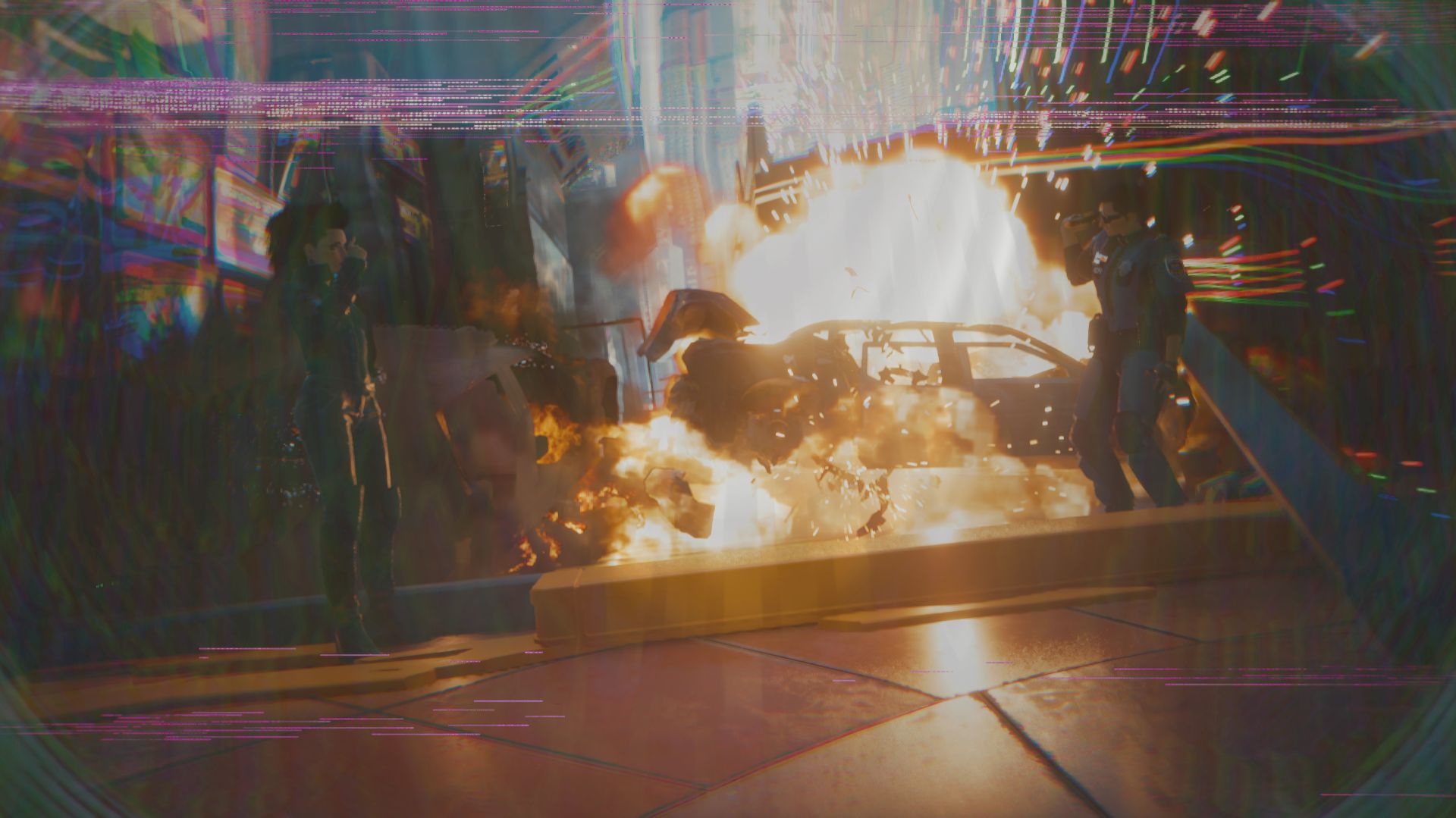 Home of the Cyberpunk 2077 universe — games, anime & more