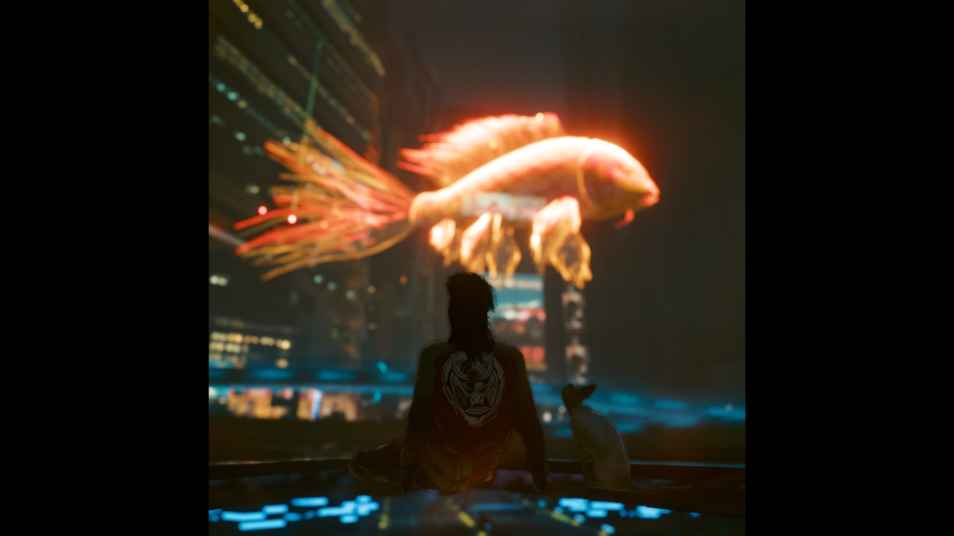 Home of the Cyberpunk 2077 universe — games, anime & more