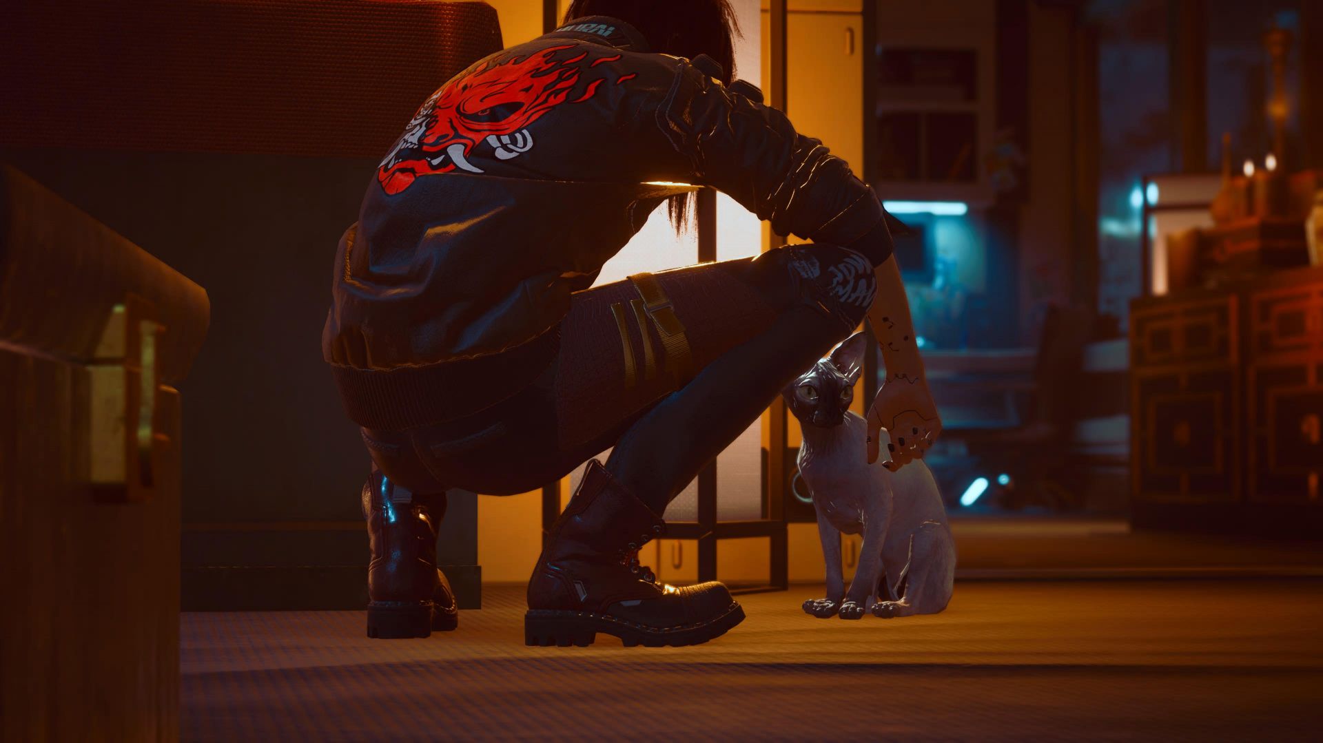 Home of the Cyberpunk 2077 universe — games, anime & more