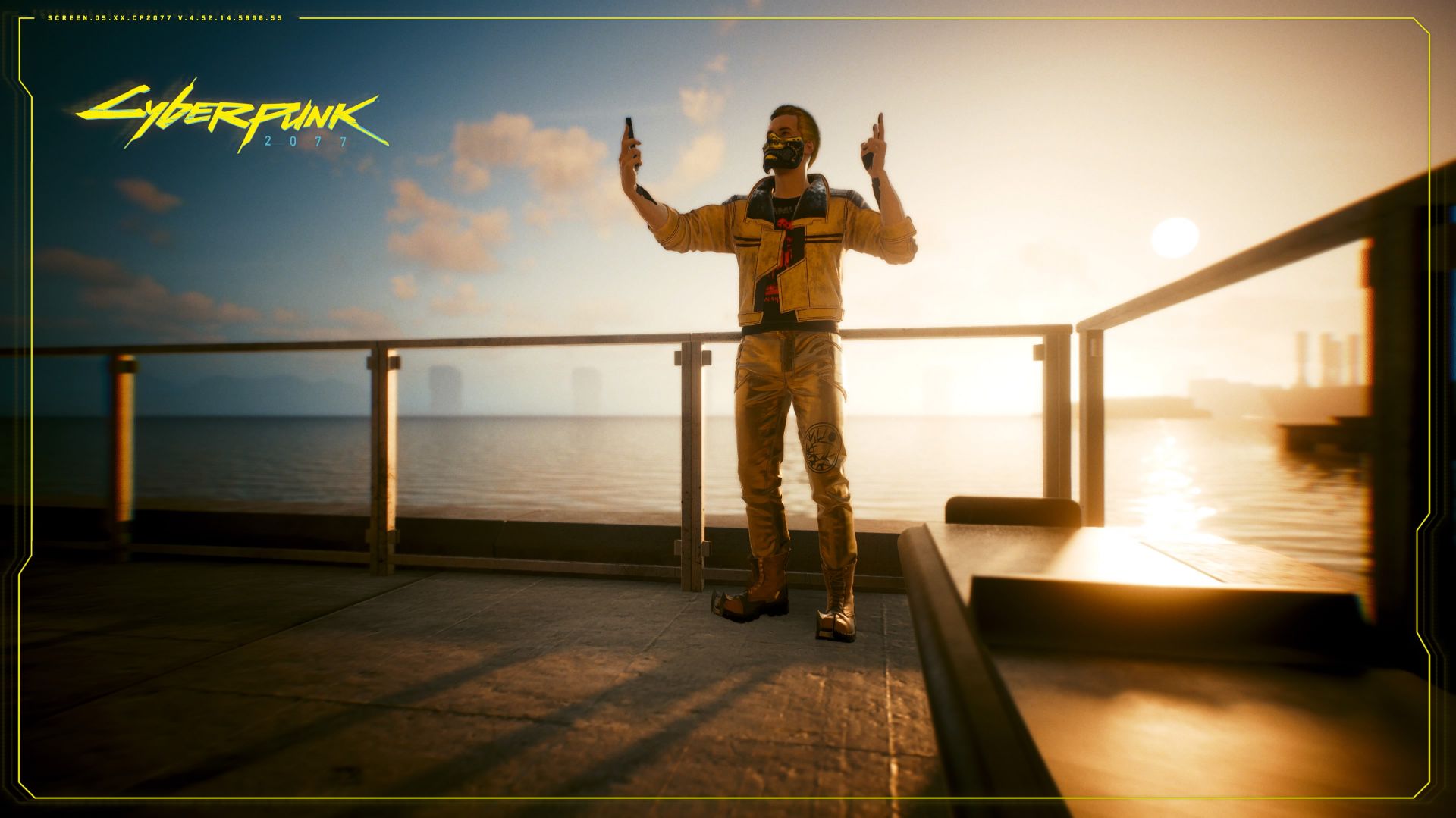 Home of the Cyberpunk 2077 universe — games, anime & more