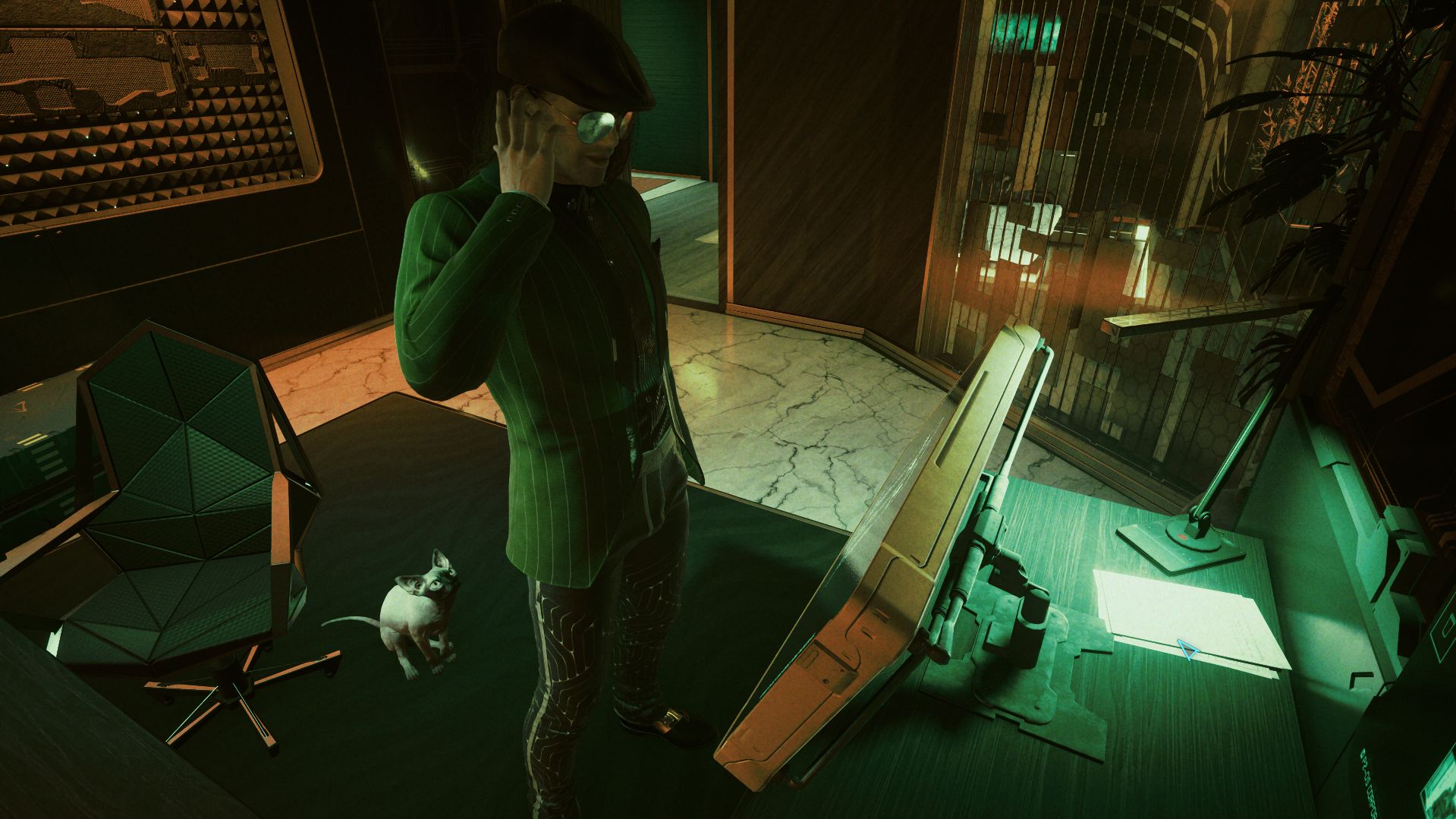 Home of the Cyberpunk 2077 universe — games, anime & more