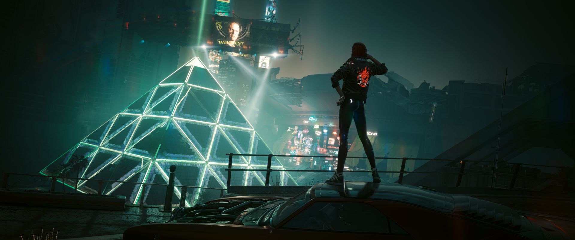 Home of the Cyberpunk 2077 universe — games, anime & more