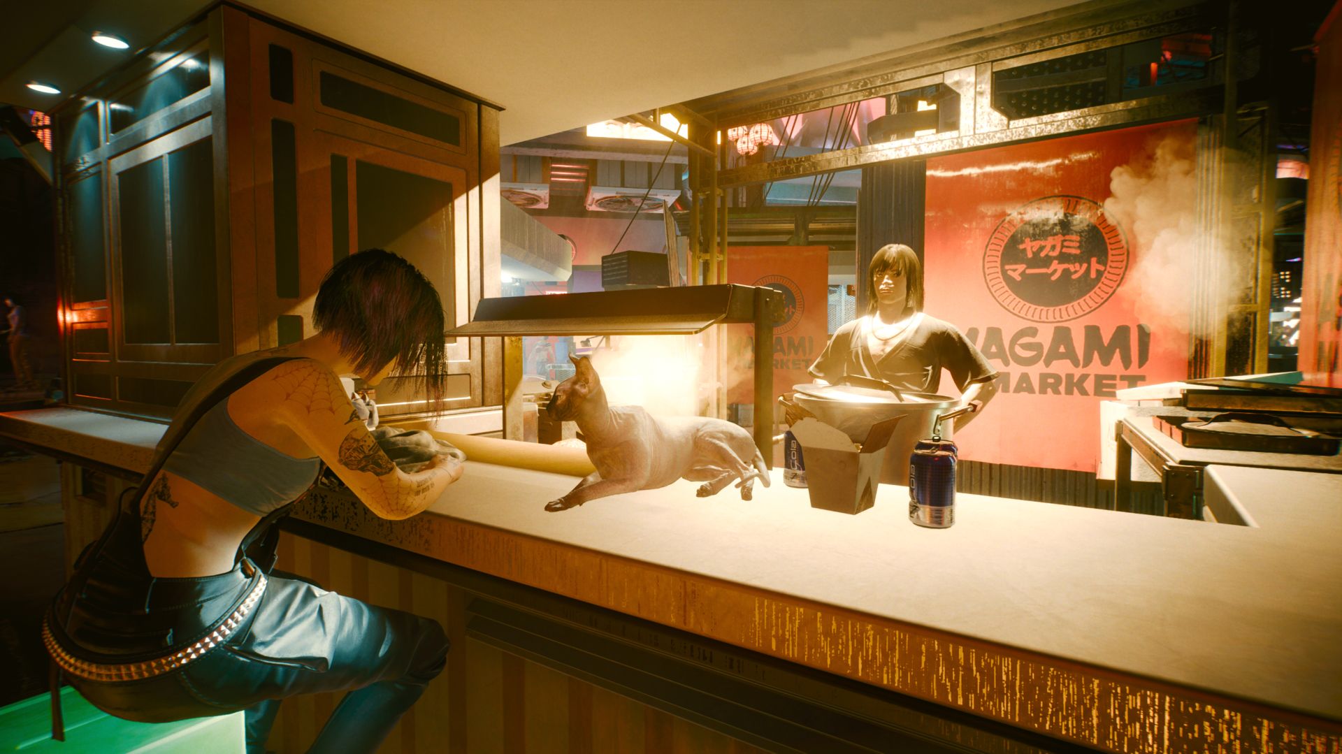 Home of the Cyberpunk 2077 universe — games, anime & more