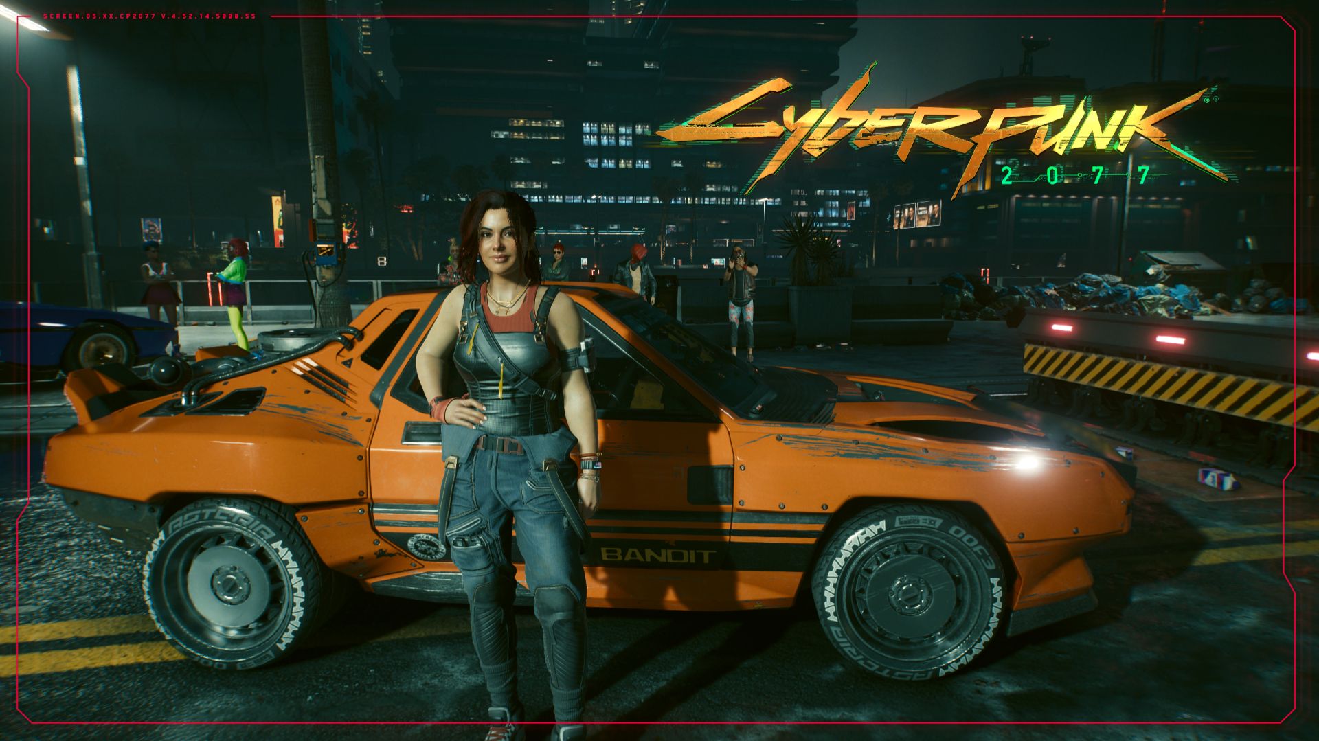 Home of the Cyberpunk 2077 universe — games, anime & more
